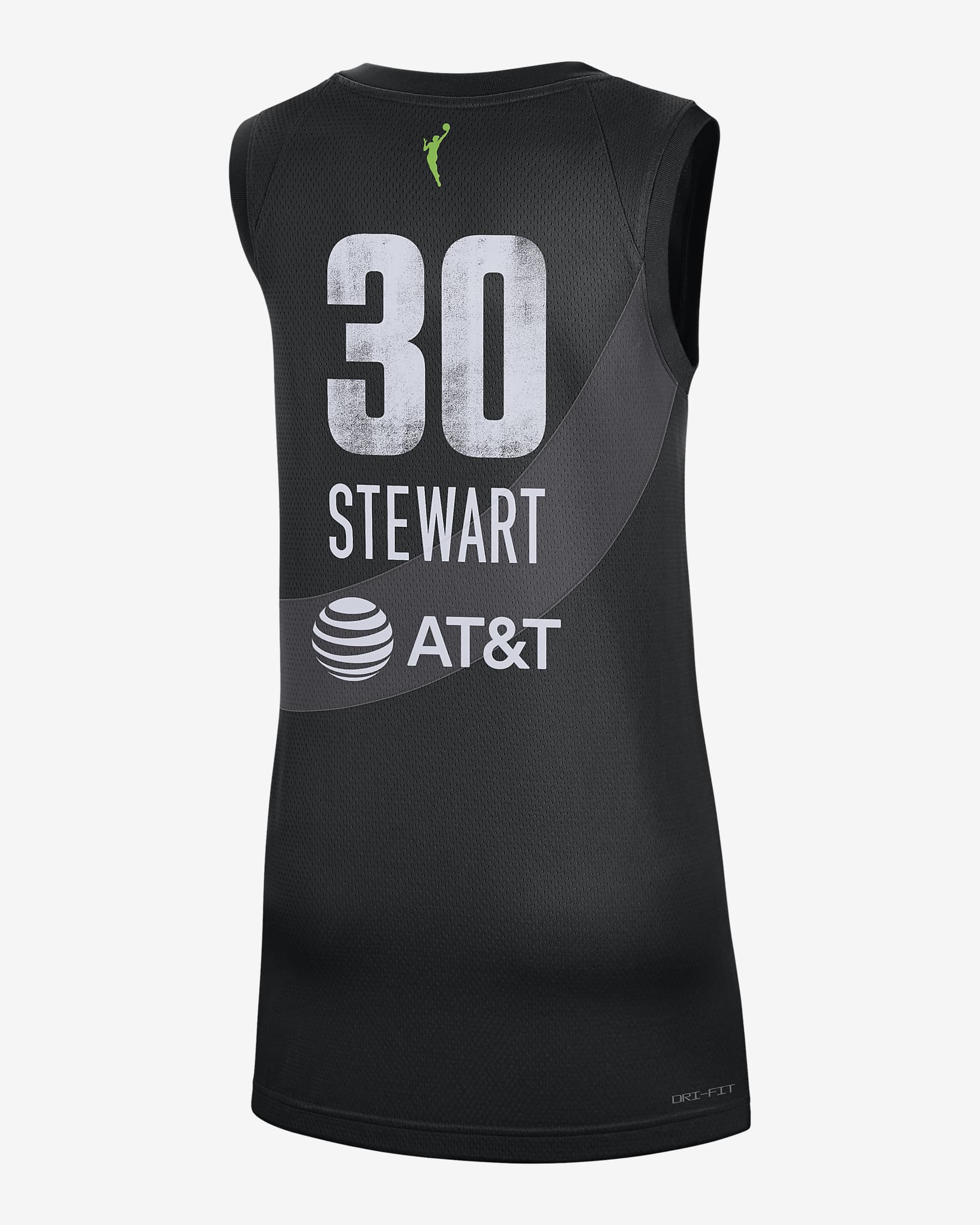 Camiseta Nike Dri-FIT WNBA Victory Breanna Stewart Storm Rebel Edition ...