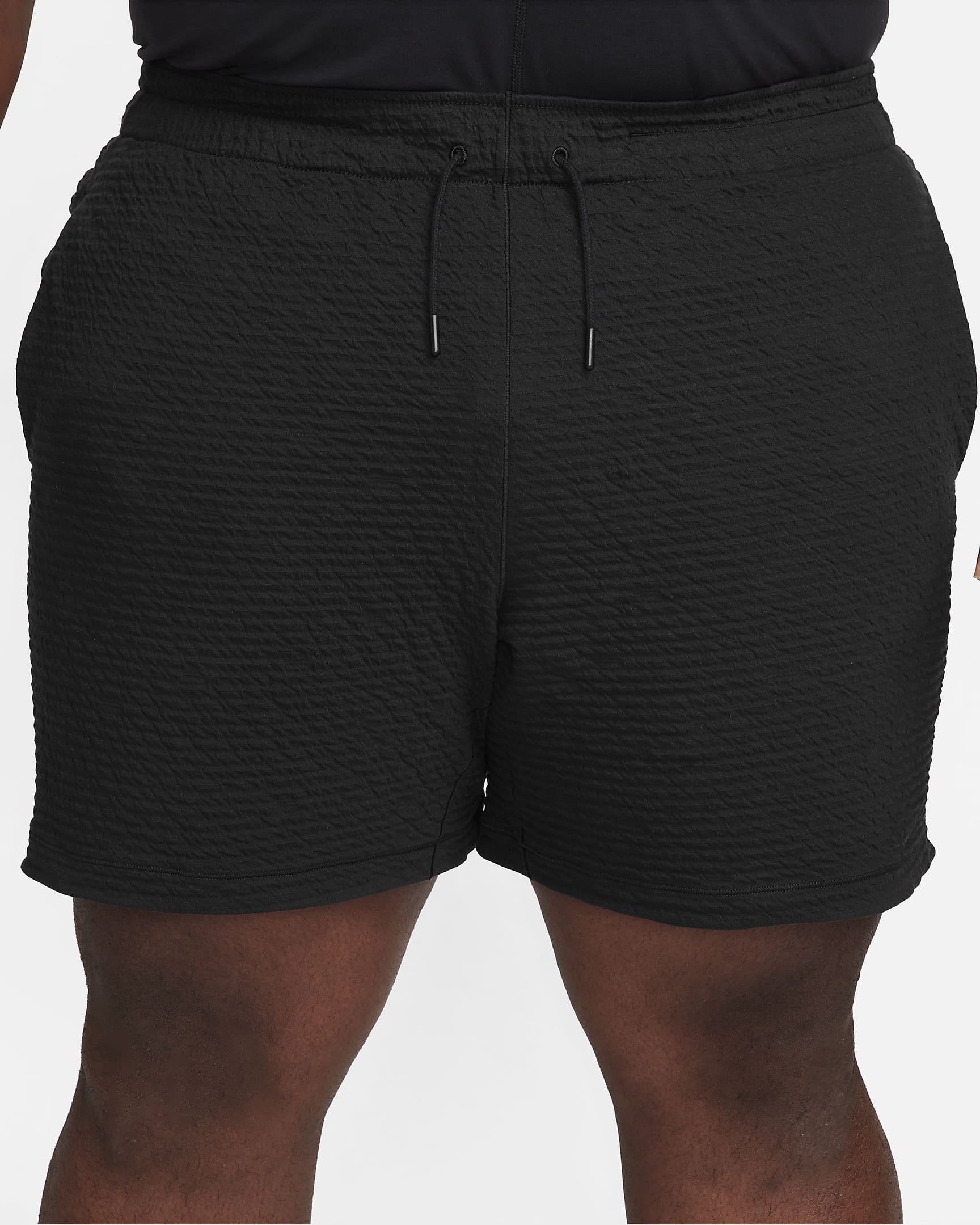 Short non doublé Nike Yoga Dri-FIT 18 cm pour homme. Nike CA