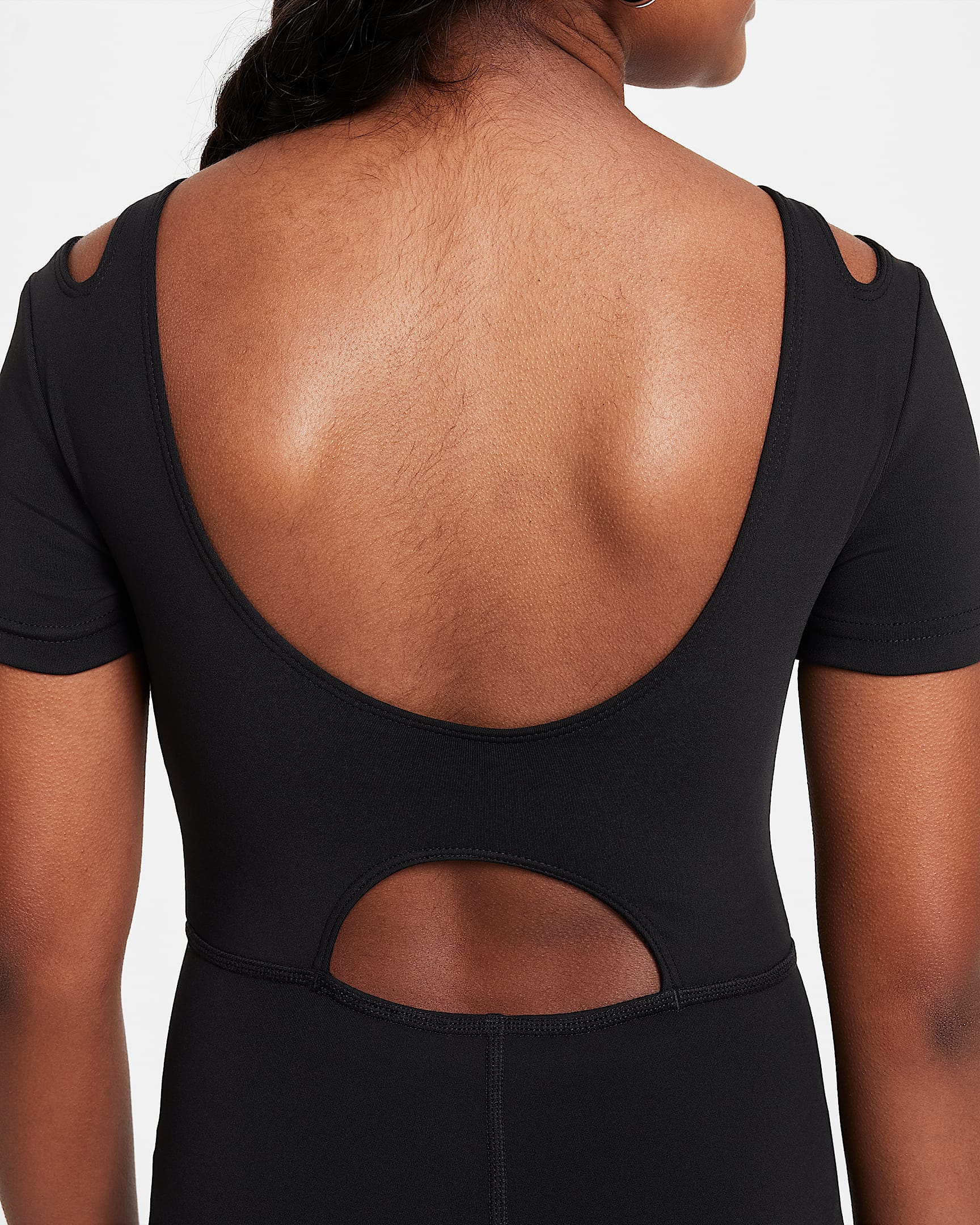 Nike One Dri-FIT unitard voor meisjes. Nike NL