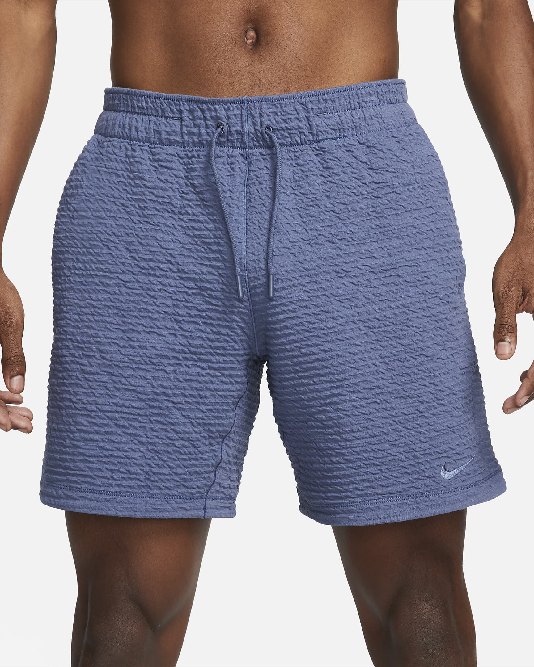 Nike Yoga Men's Dri-FIT 18cm (approx.) Unlined Shorts. Nike IE