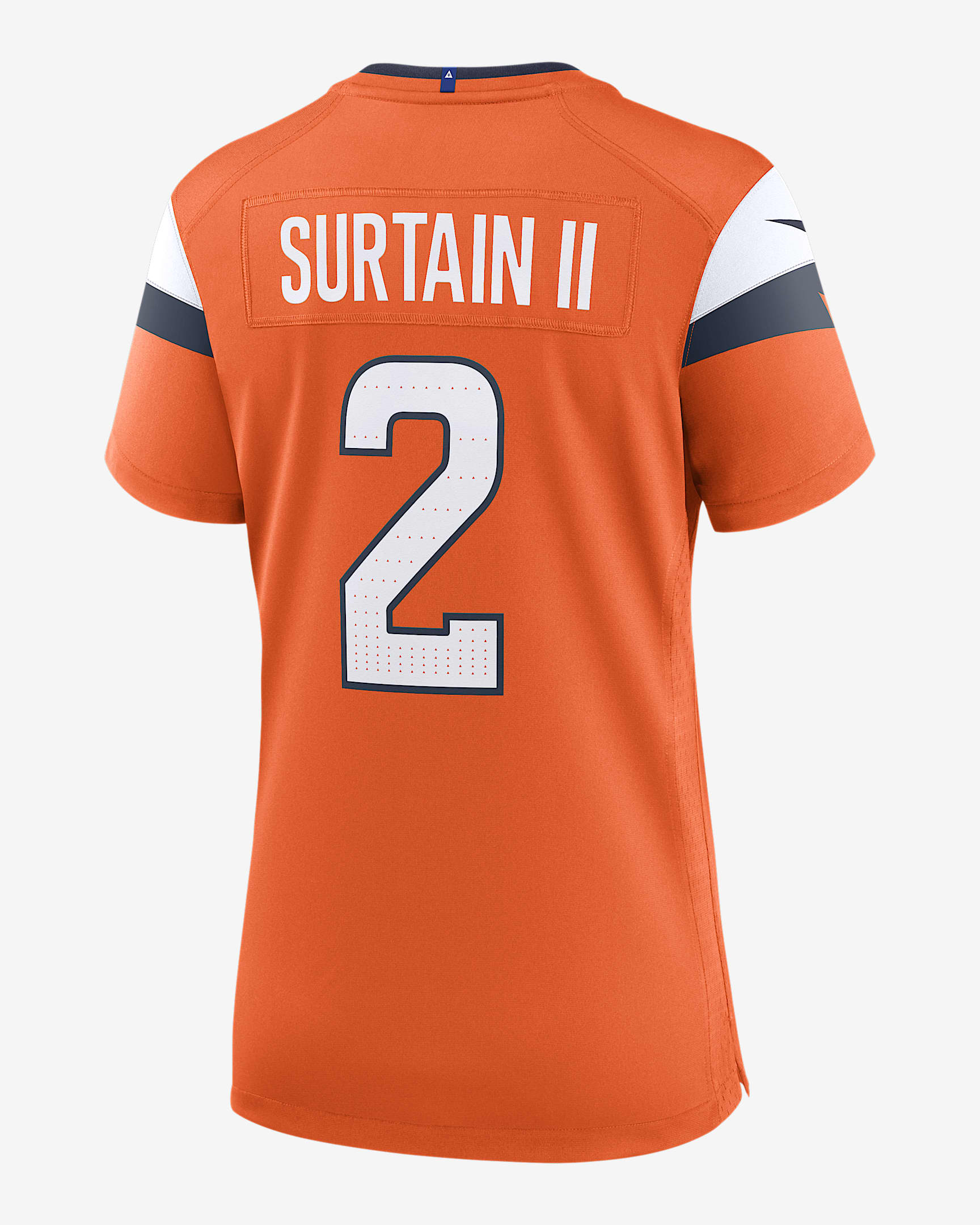 Patrick Surtain II Denver Broncos Women's Nike NFL Game Football Jersey ...