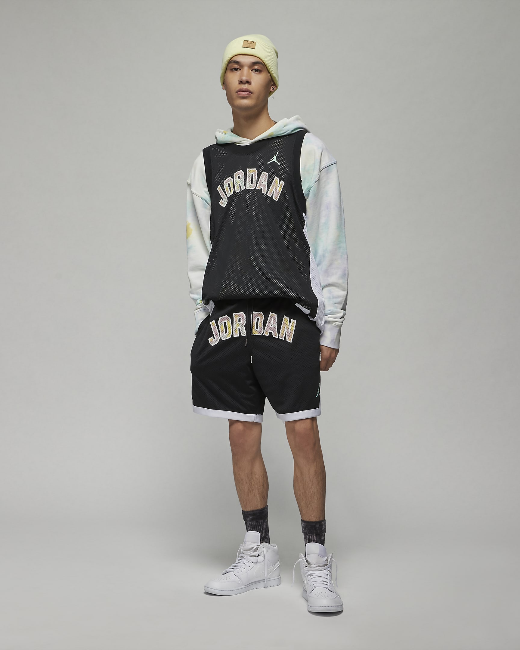 Jordan Sport DNA Men's Mesh Shorts. Nike CZ