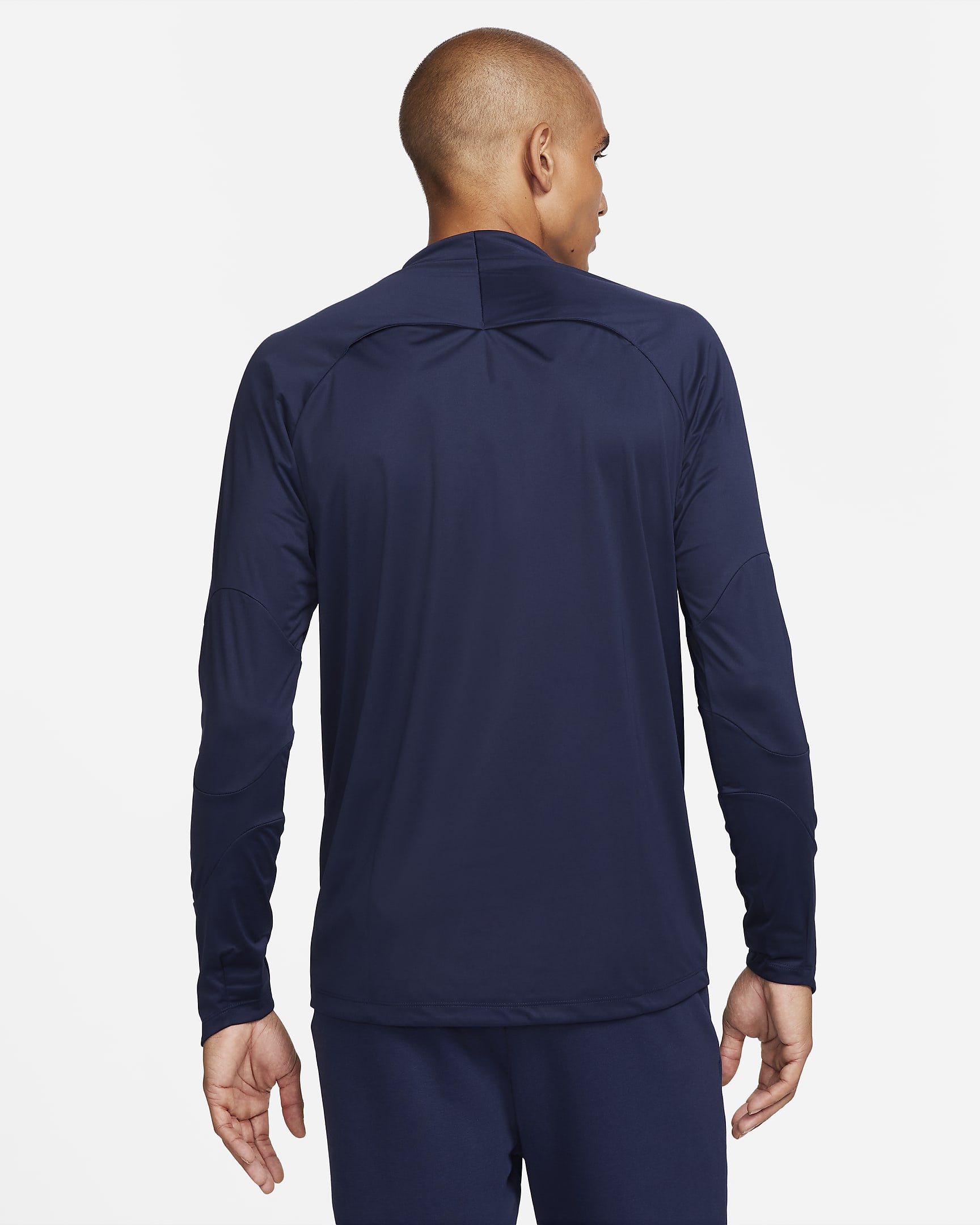 Paris Saint-Germain Strike Winter Warrior Men's Nike Storm-FIT Football ...