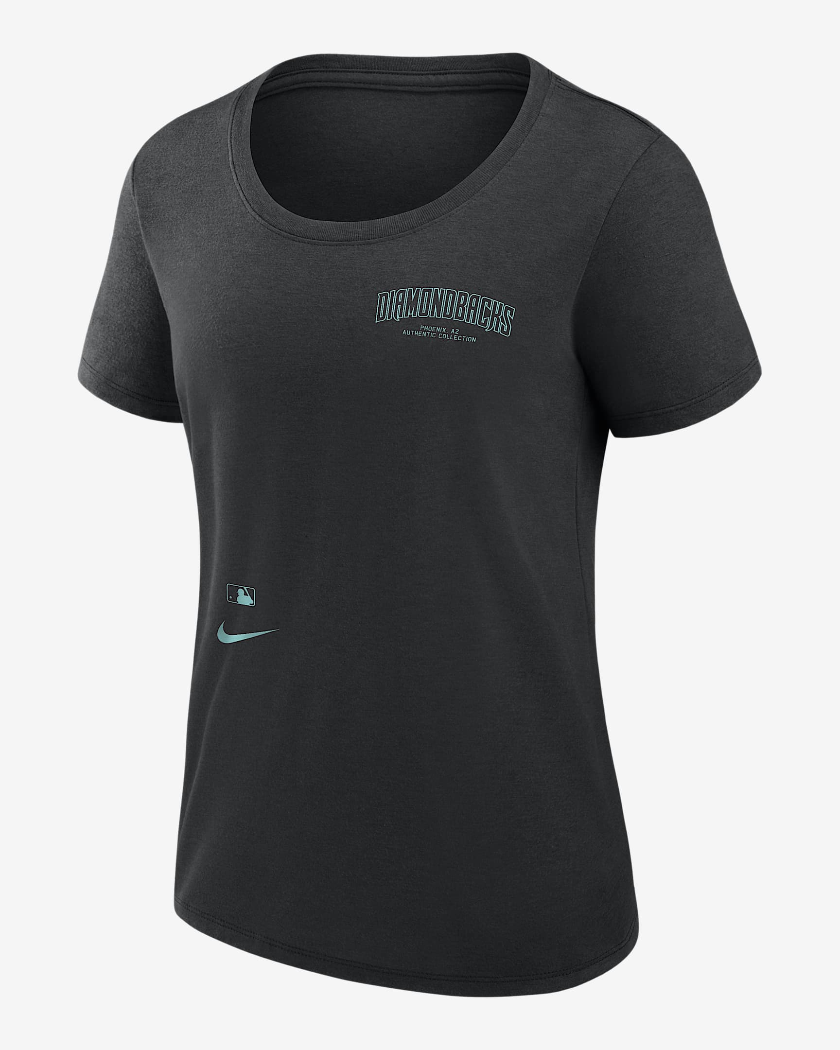 Playera Nike Dri-FIT de la MLB para mujer Arizona Diamondbacks ...