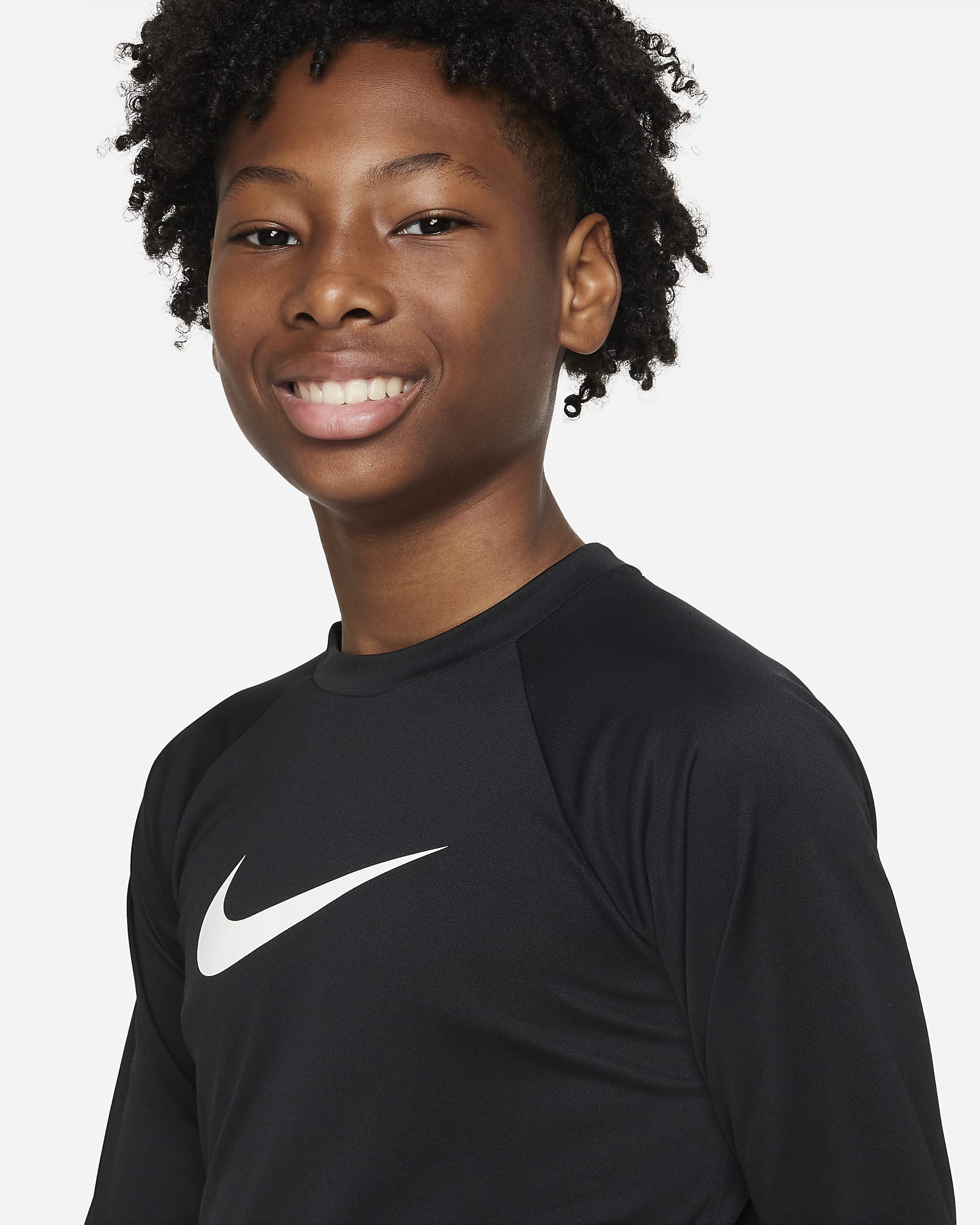 Nike Dri-FIT Big Kids' (Boys') Short-Sleeve Hydroguard. Nike.com