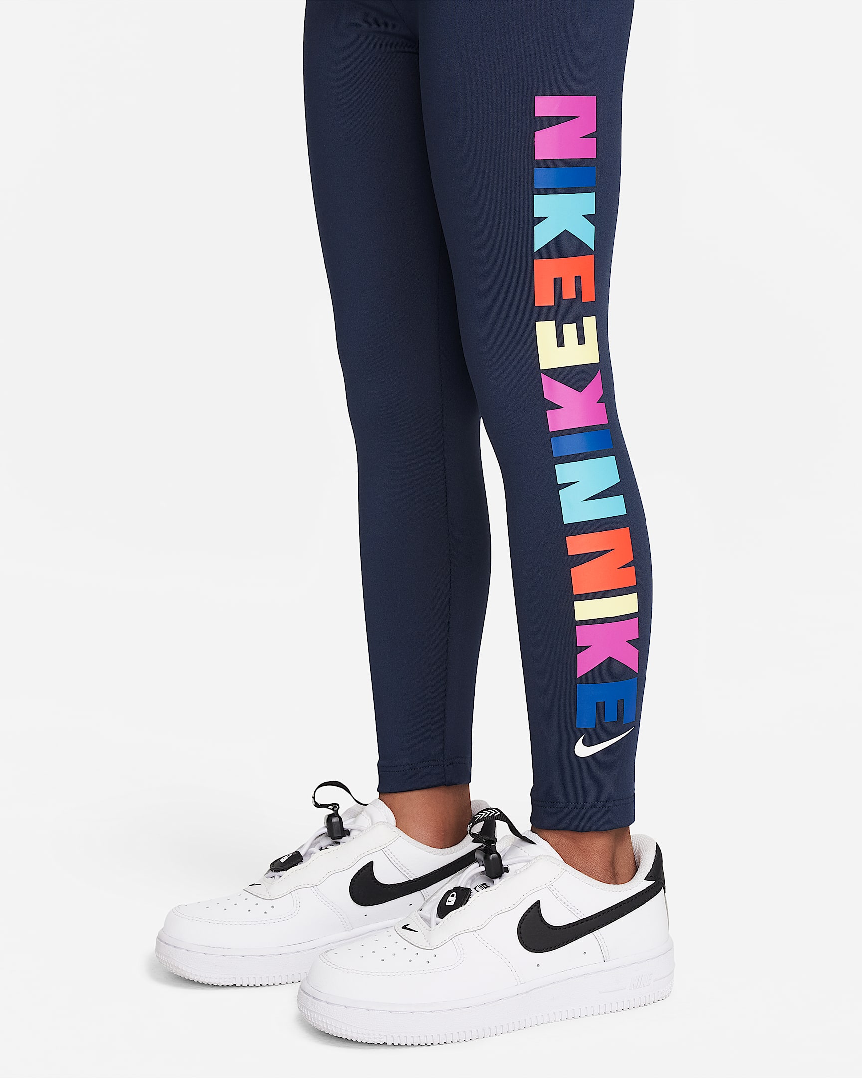 Nike Block Leggings Little Kids' Leggings. Nike JP
