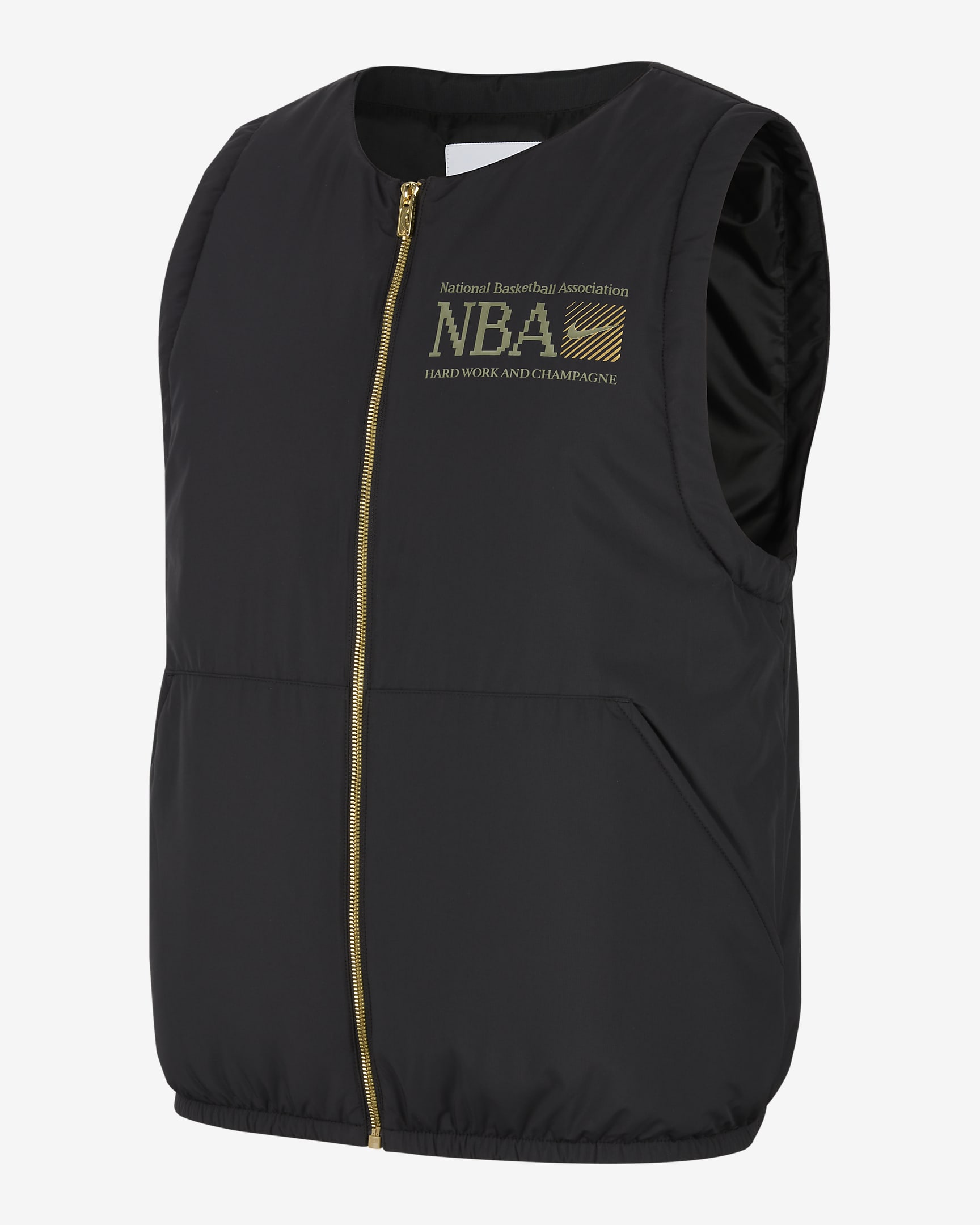 Team 31 Club Men's Nike Therma-FIT NBA Woven Gilet. Nike LU