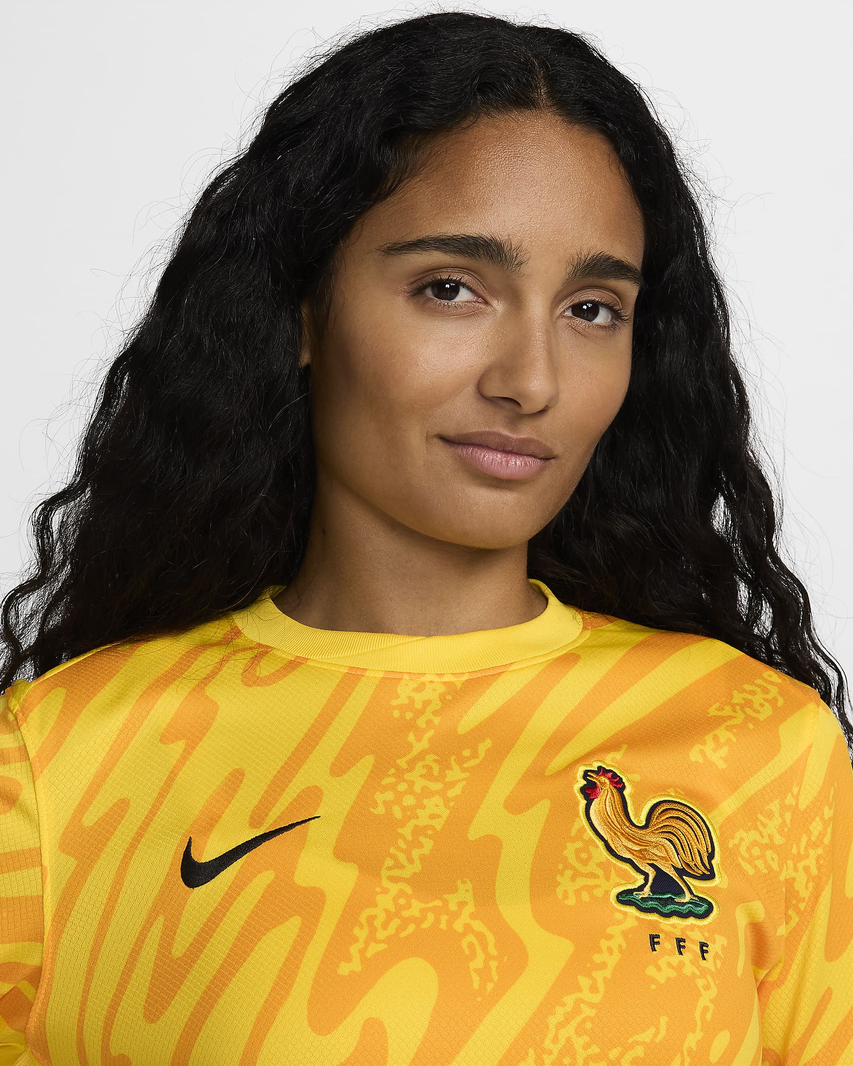 FFF (Women's Team) 2024/25 Stadium Goalkeeper Women's Nike Dri-FIT ...