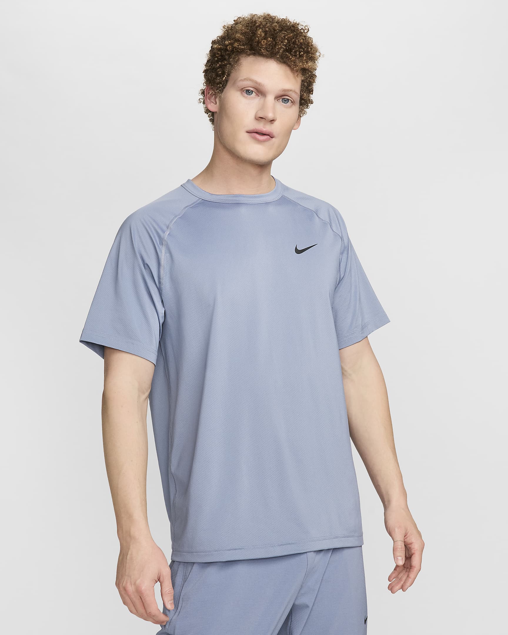 Nike Ready Men's Dri-FIT Short-Sleeve Fitness Top. Nike.com