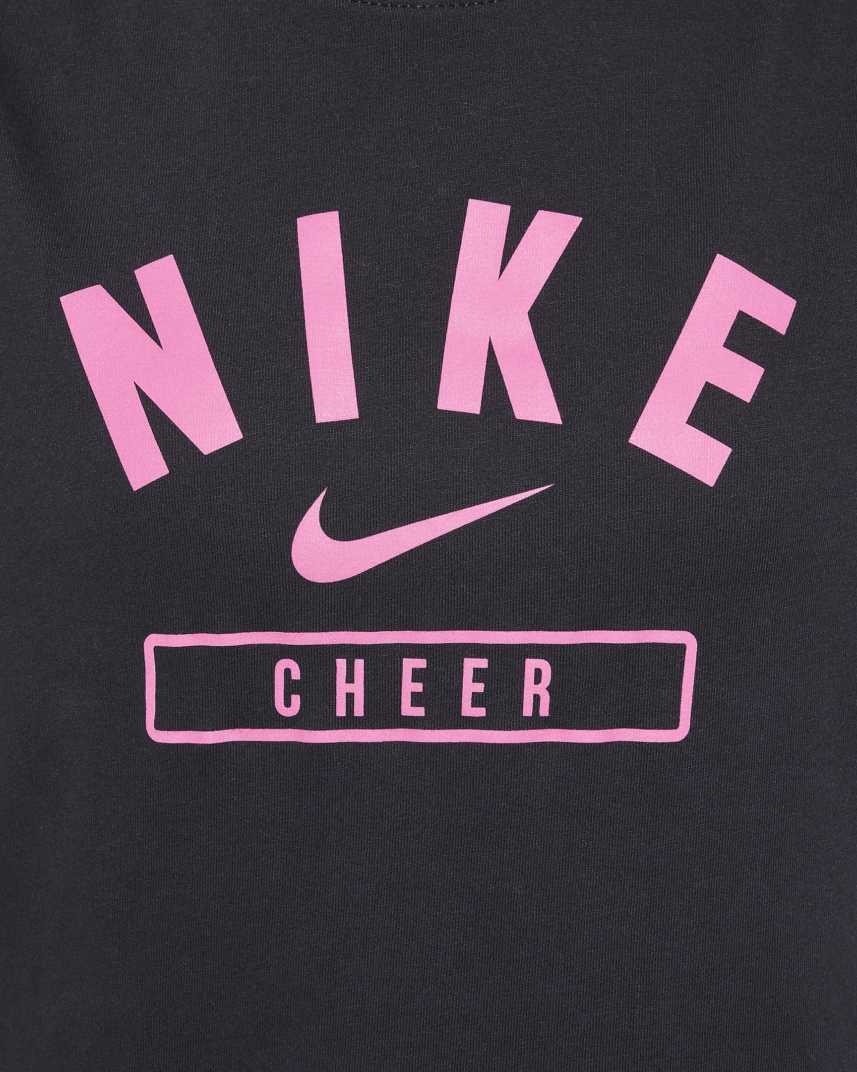 Nike Big Kids' (Girls') Cheer T-Shirt. Nike.com
