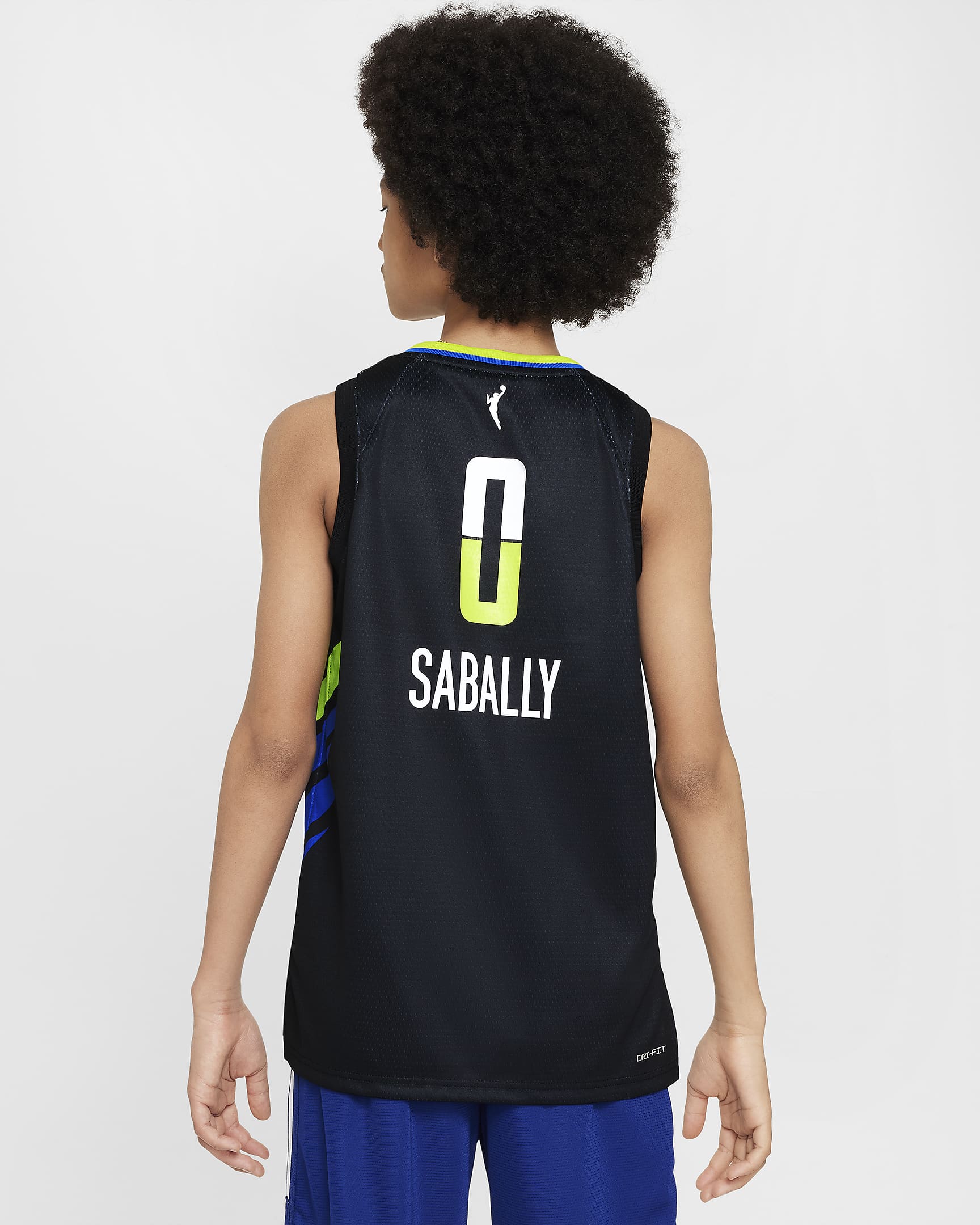 Satou Sabally Dallas Wings 2023 Rebel Edition Older Kids' (Boys') Nike ...