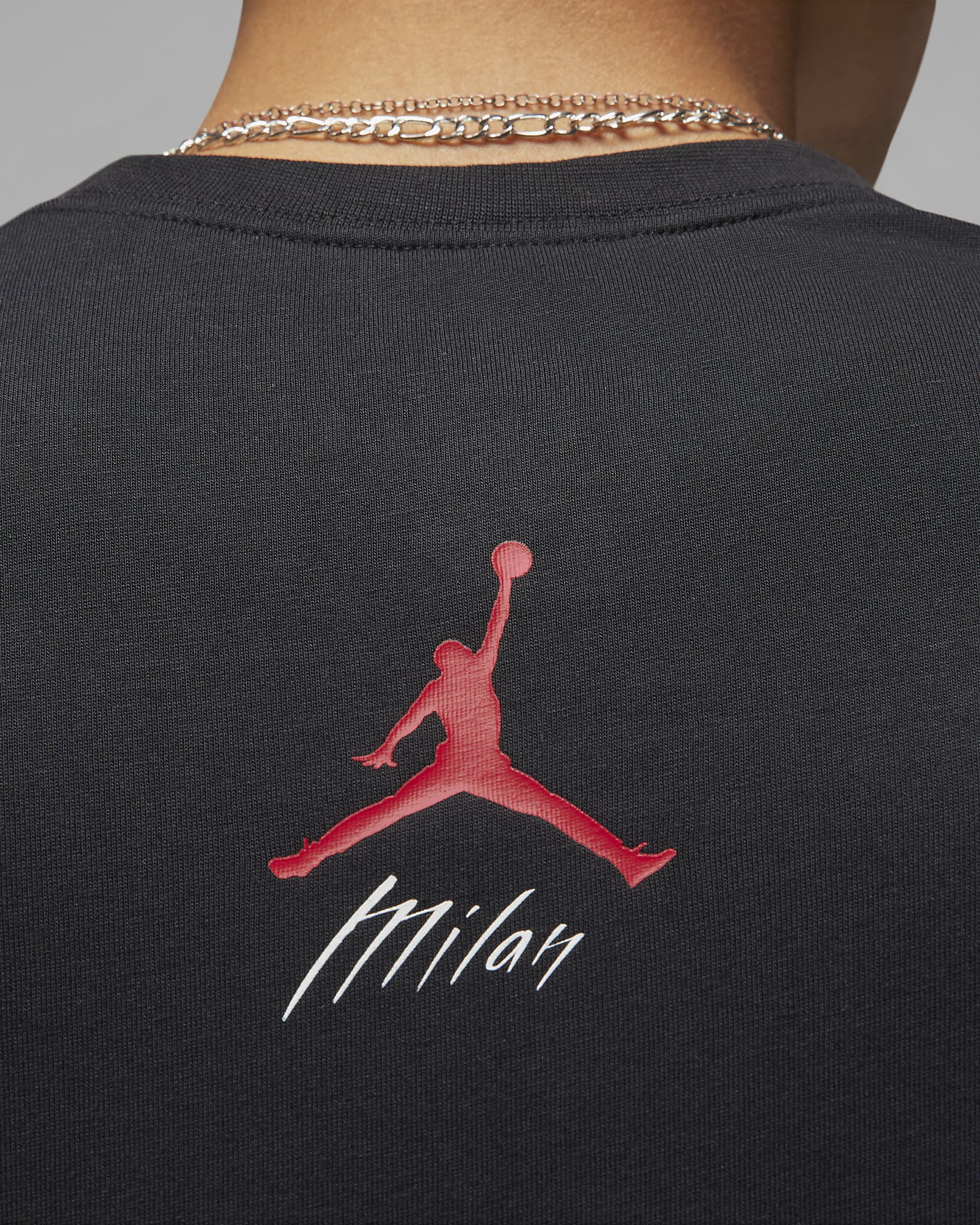 Jordan "Milan" City Stencil Men's T-Shirt. Nike SA