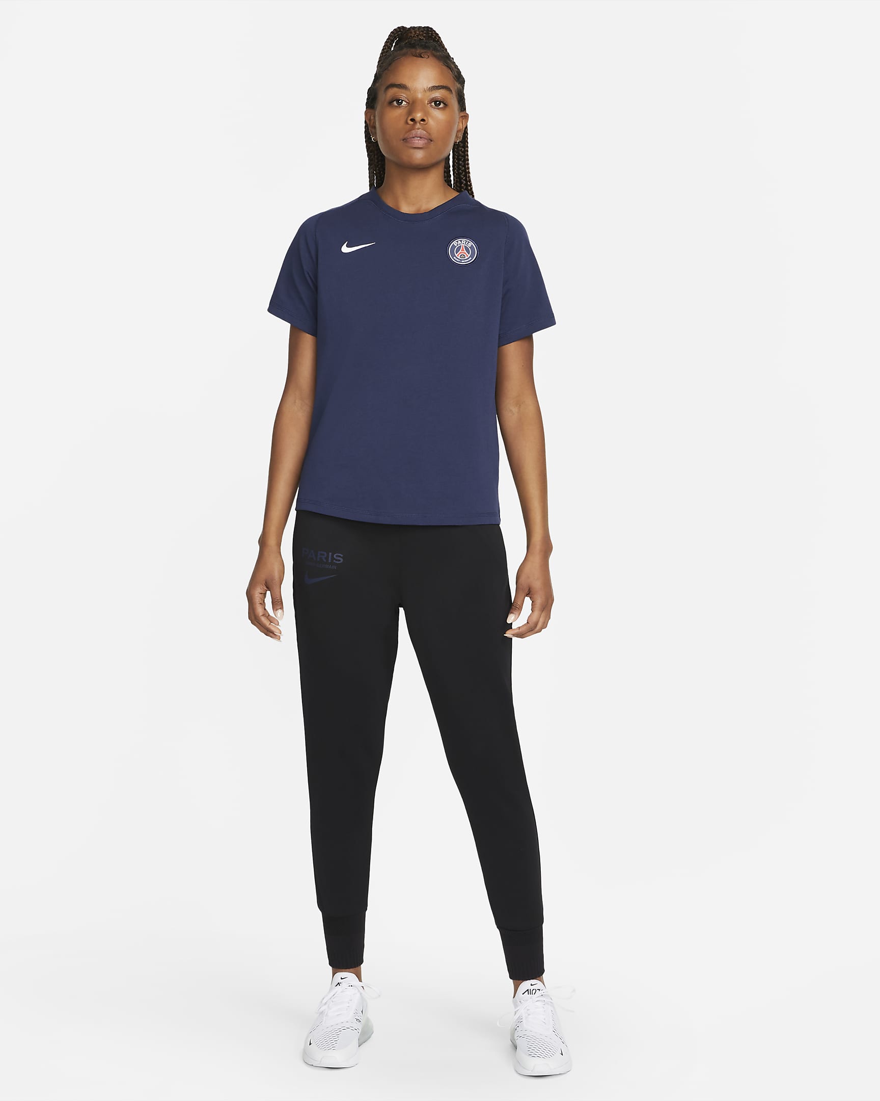 Paris Saint-Germain Travel Women's Nike Dri-FIT Football Pants. Nike PT