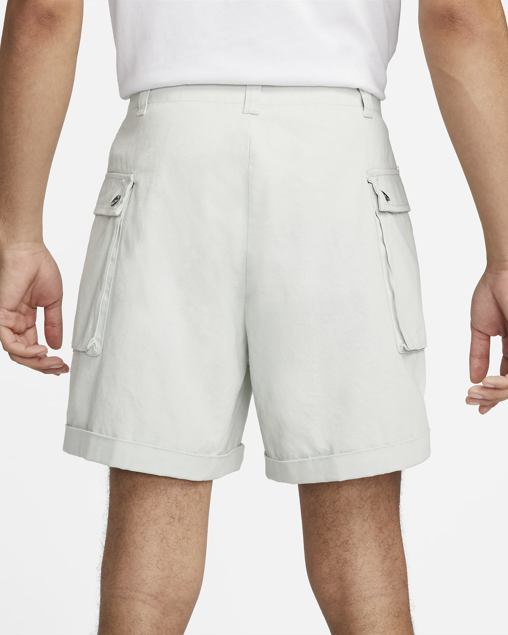 Nike Life P44-Cargo-Webshorts für Herren. Nike CH