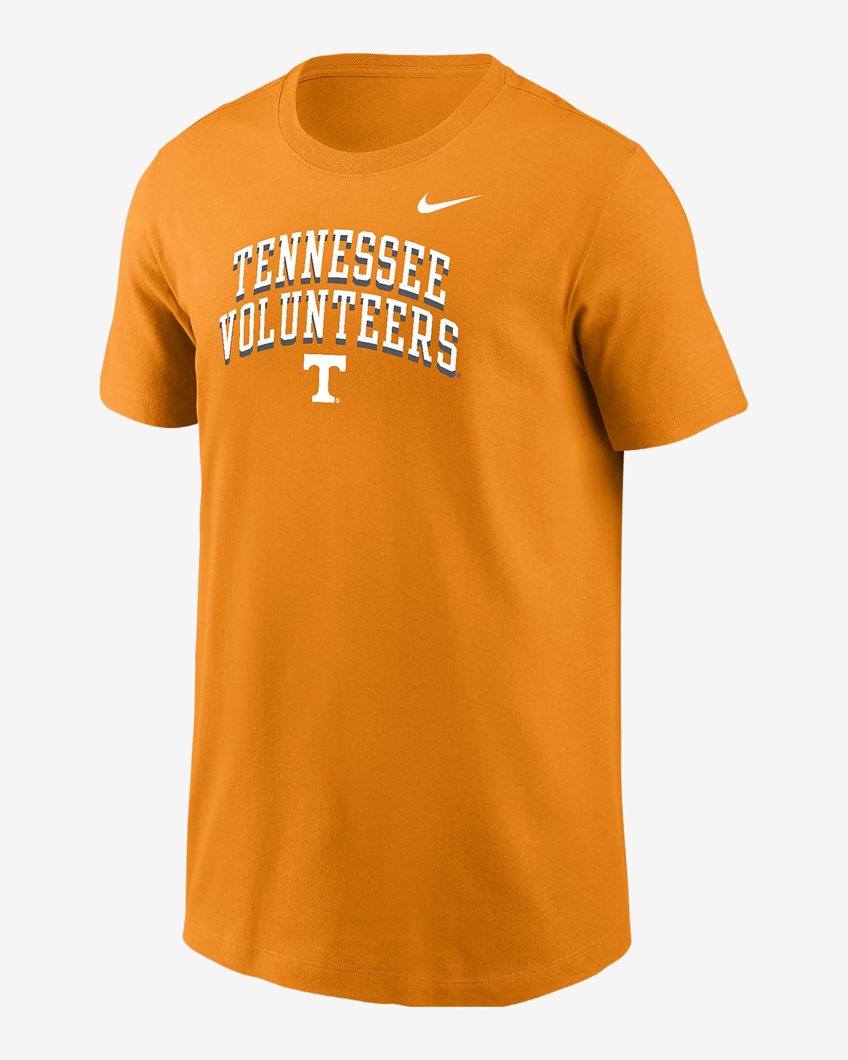 Playera universitaria Nike para niño talla grande Tennessee. Nike.com