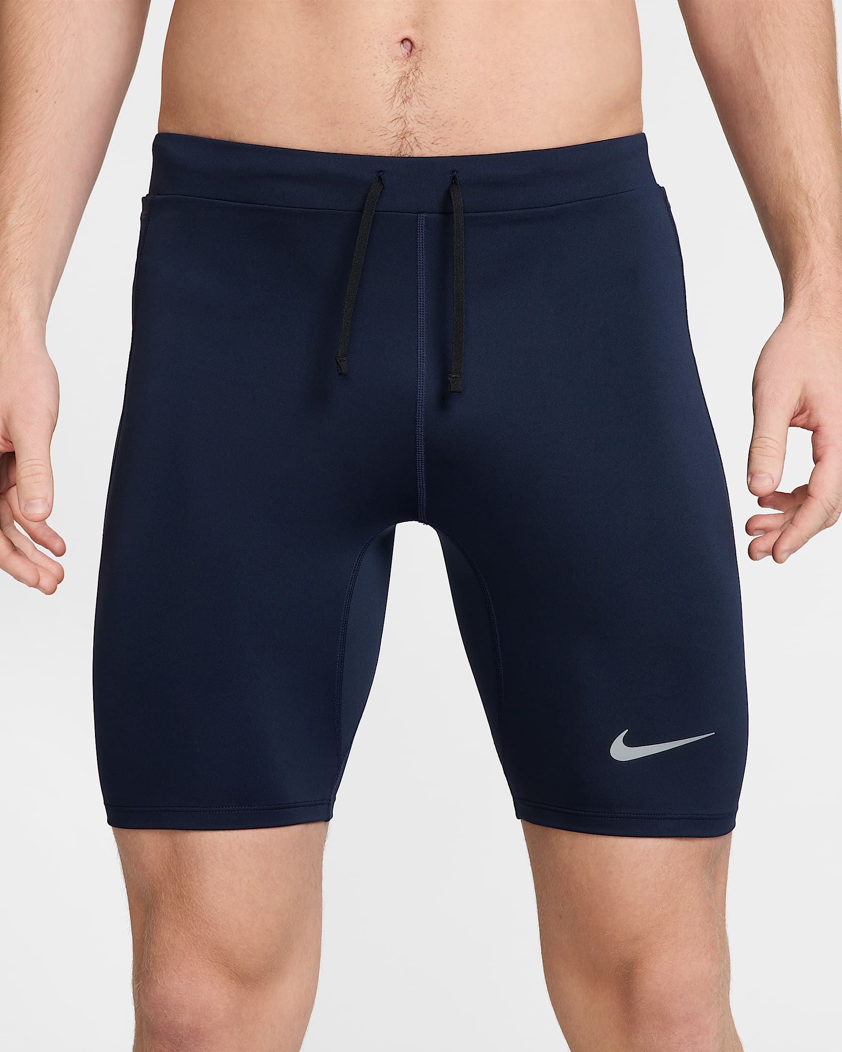 Nike Fast Men's Dri-FIT Brief-Lined Running 1/2-Length Tights. Nike.com