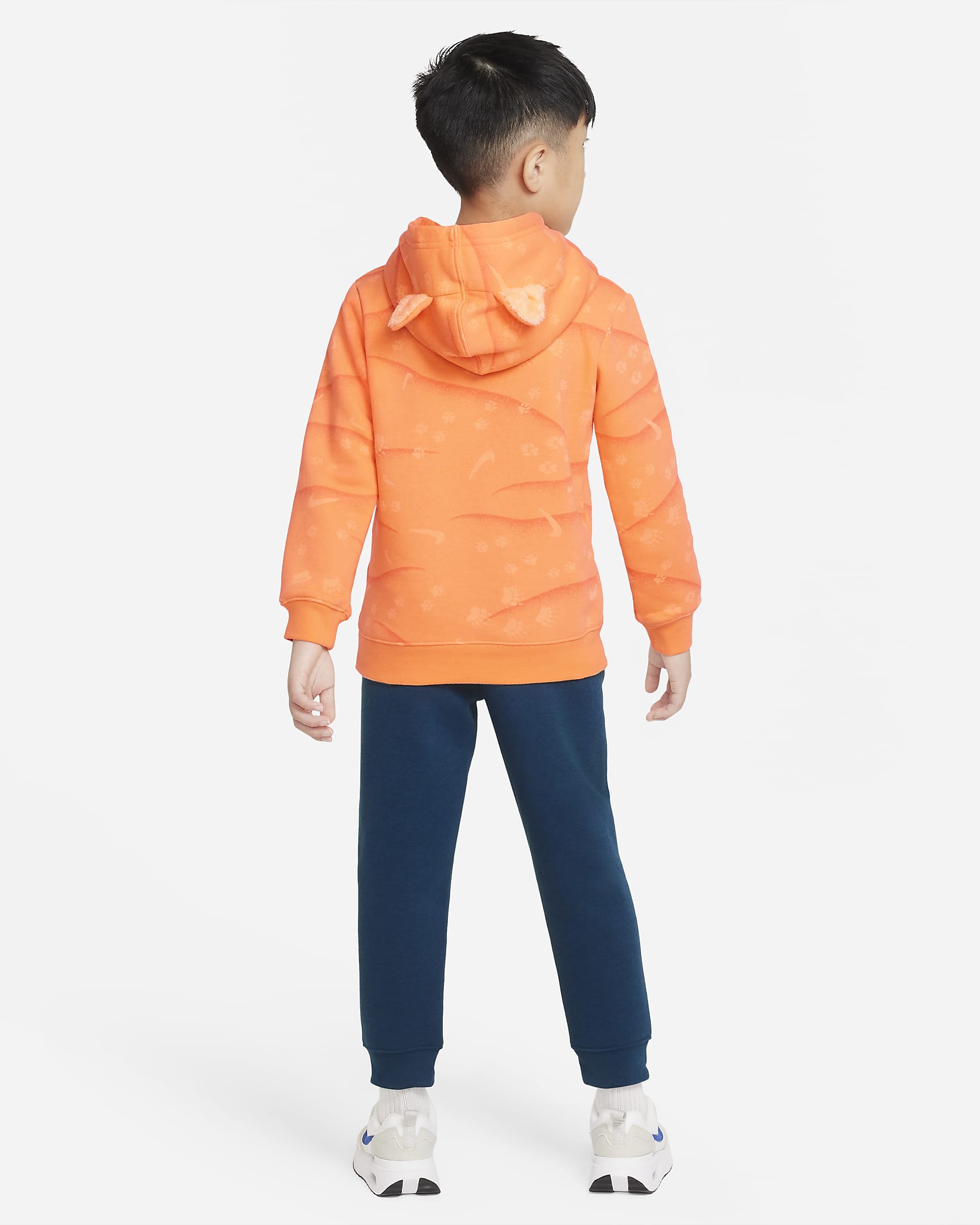 Nike Track Pack Fleece Sweatshirt Set Younger Kids' Set. Nike LU