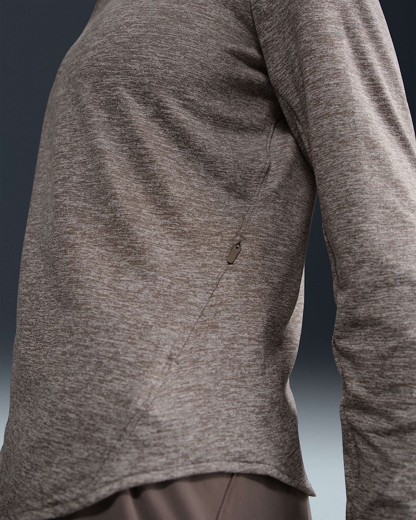 Nike Swift Women's Dri-FIT UV 1/4-Zip Running Top. Nike.com