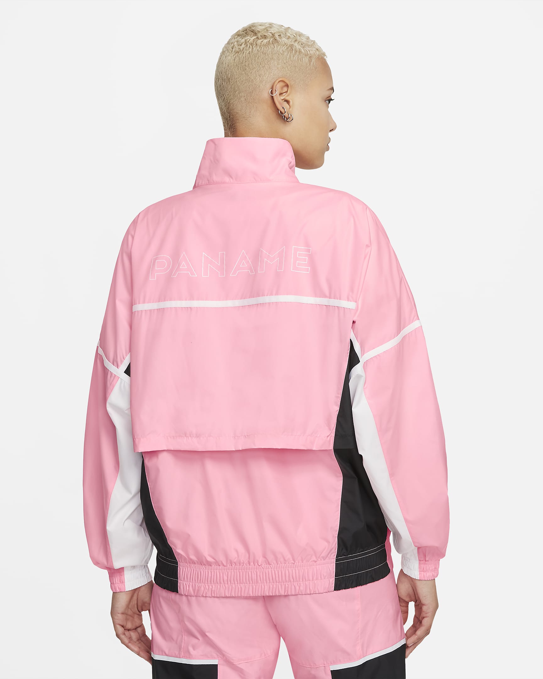 Paris Saint-Germain Women's Woven Football Jacket. Nike NO