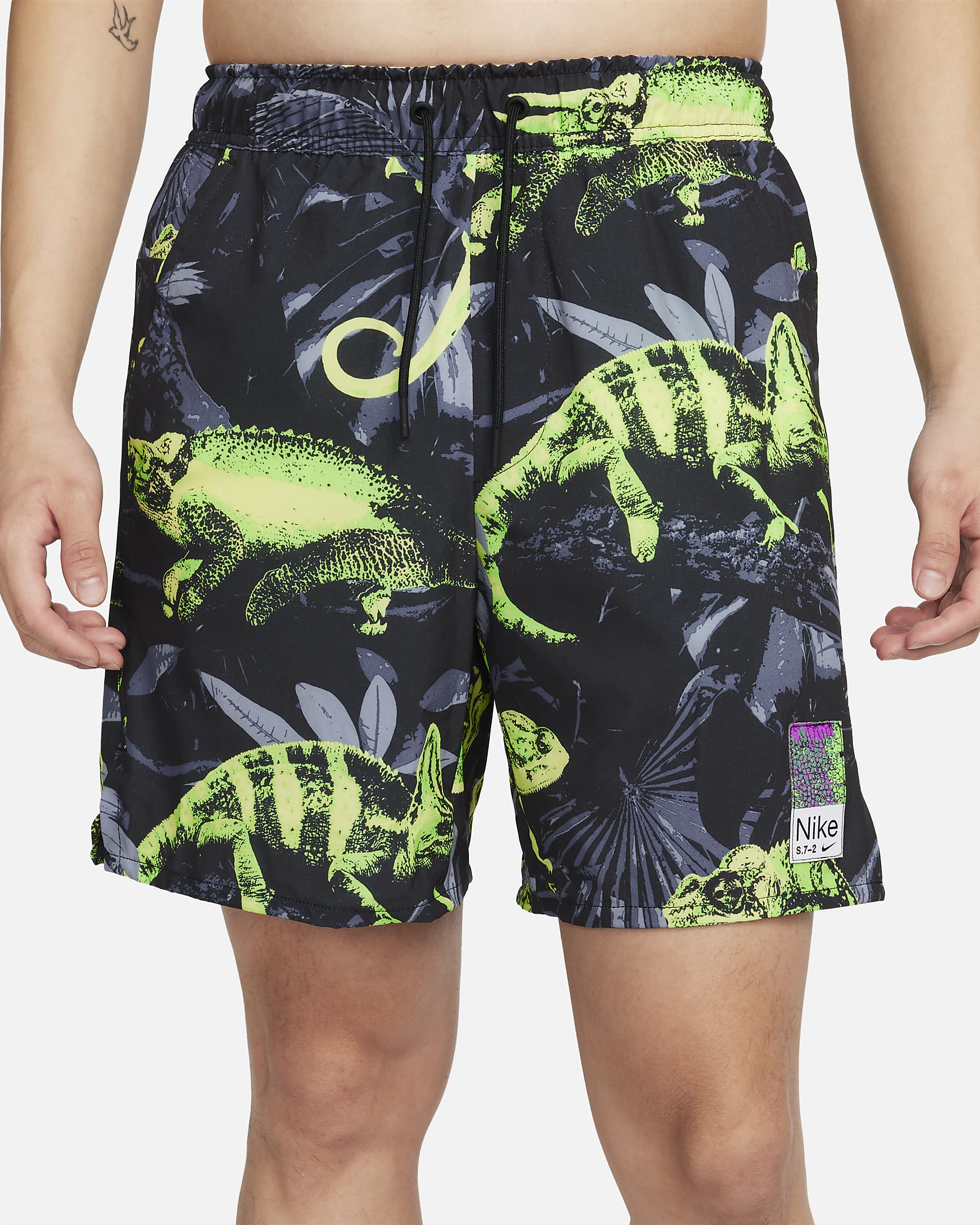 Nike Dri-FIT Unlimited Studio '72 Men's 18cm (approx.) Unlined Woven Fitness Shorts. Nike IN