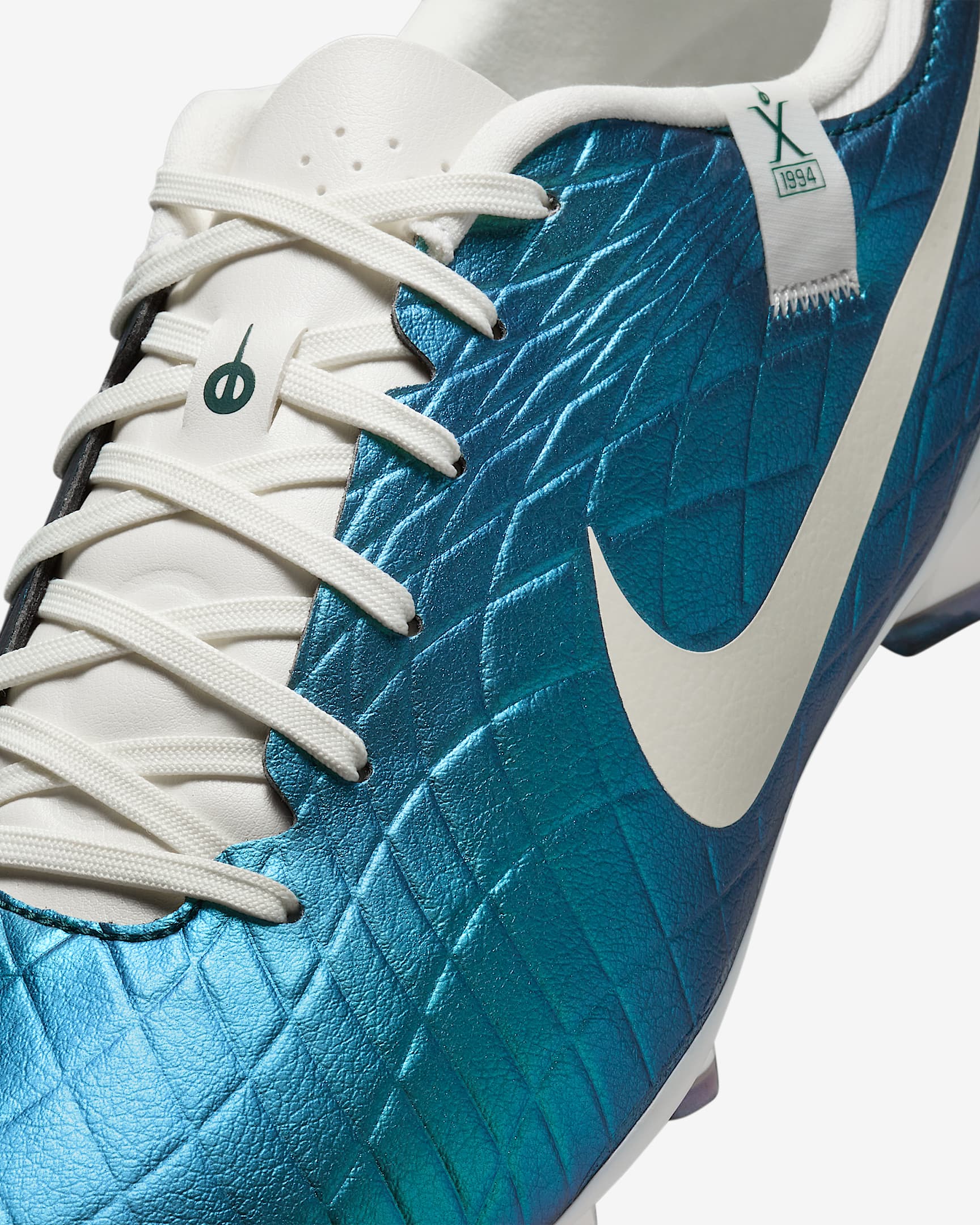 Nike Tiempo Emerald Legend 10 Academy MG Low-Top Football Boot. Nike ID