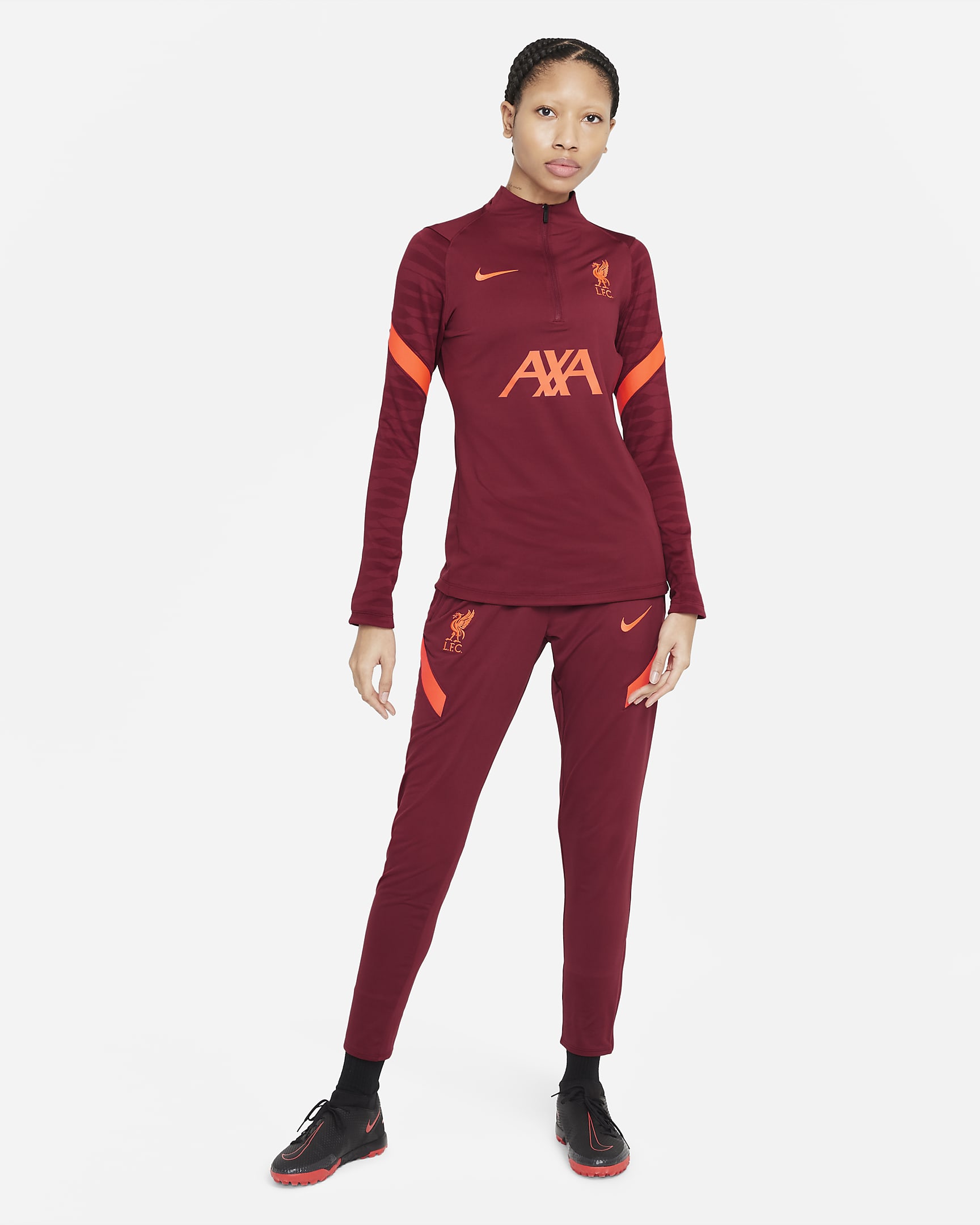 Liverpool F.C. Strike Women's Nike Dri-FIT Football Pants. Nike NL