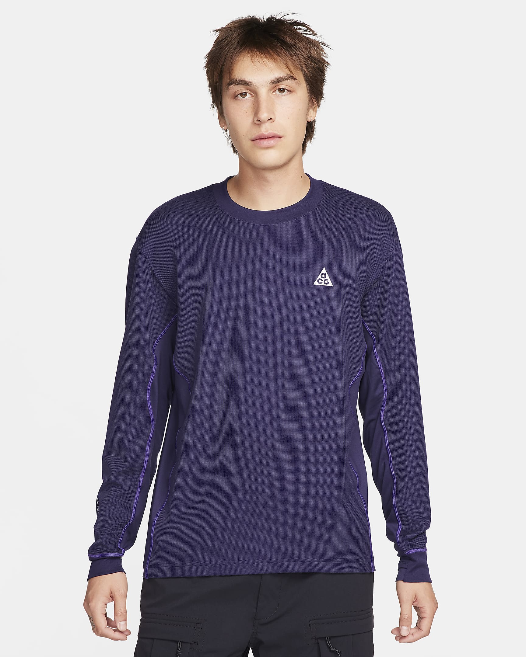 Nike ACG Dri-FIT ADV "Goat Rocks" Men's Long-Sleeve Winterized Top ...