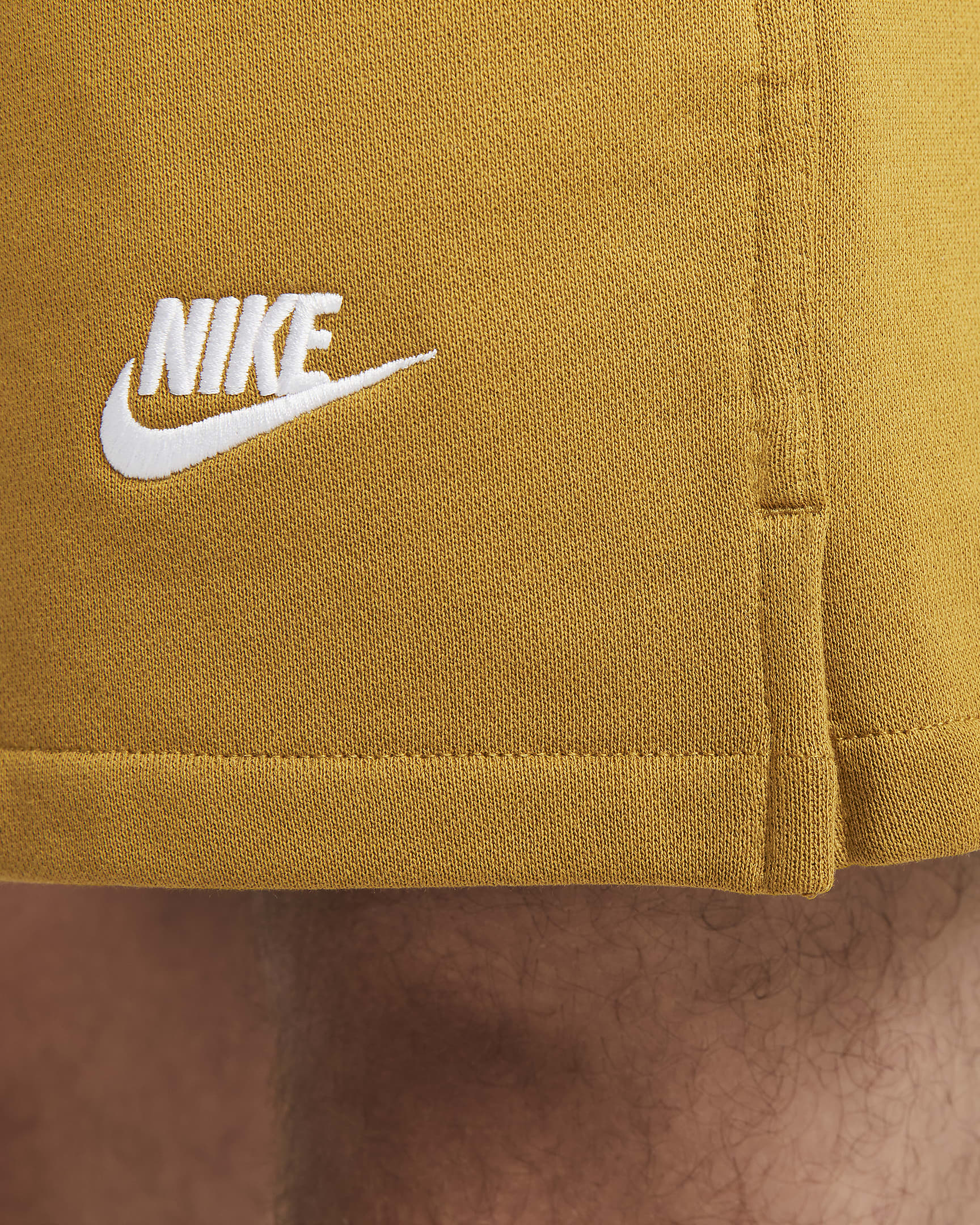 Nike Club Fleece Men's French Terry Flow Shorts. Nike AT