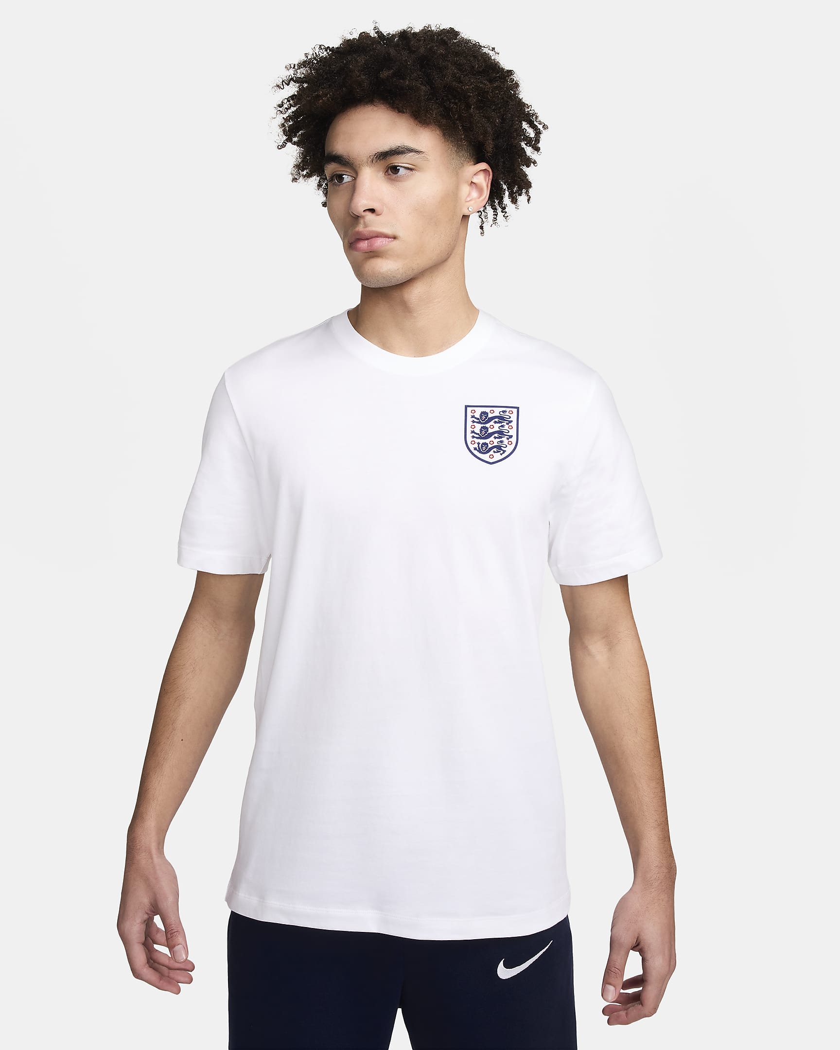 England Men s Nike Football T Shirt Nike SG