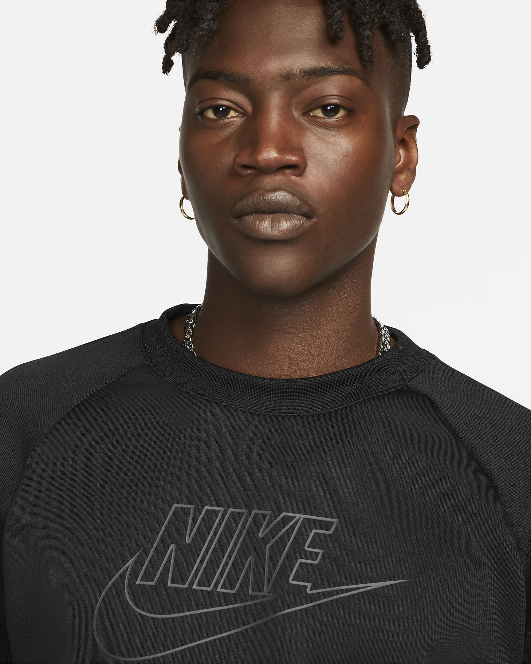 Sweat à col ras-du-cou Nike Sportswear Air Max pour homme. Nike CH