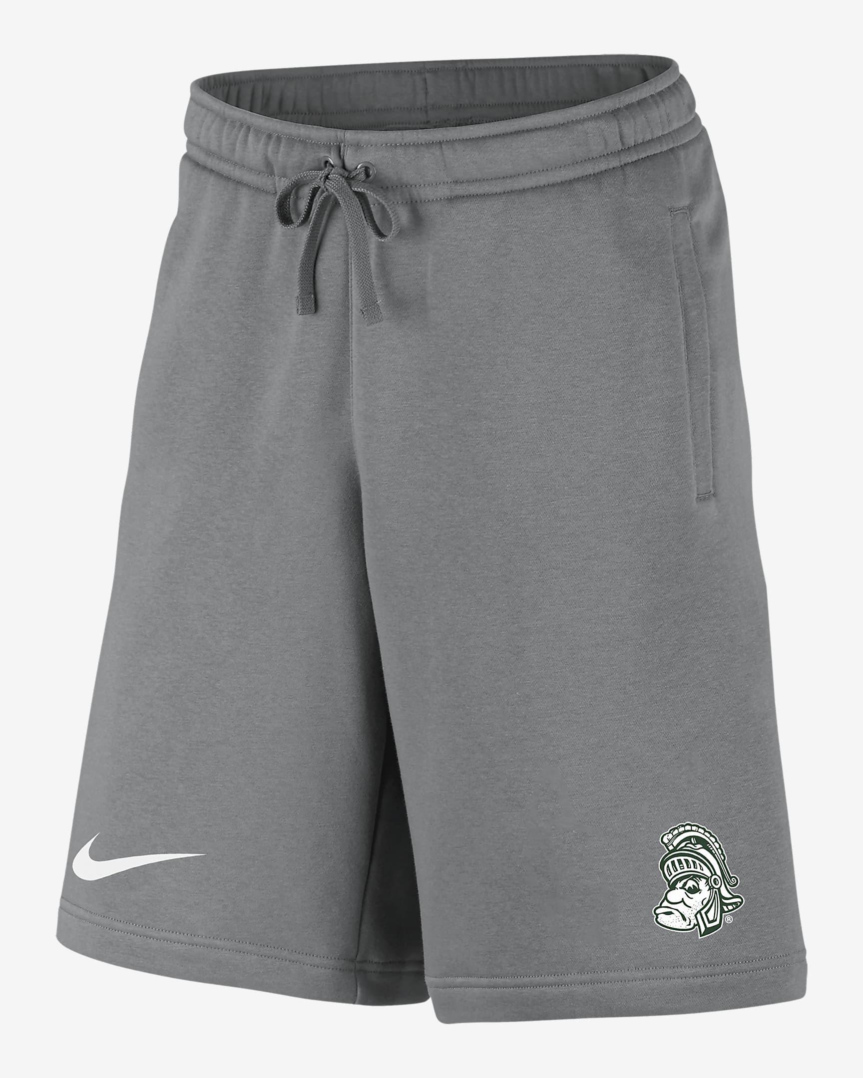 Michigan State Club Fleece Men's Nike College Shorts. Nike.com