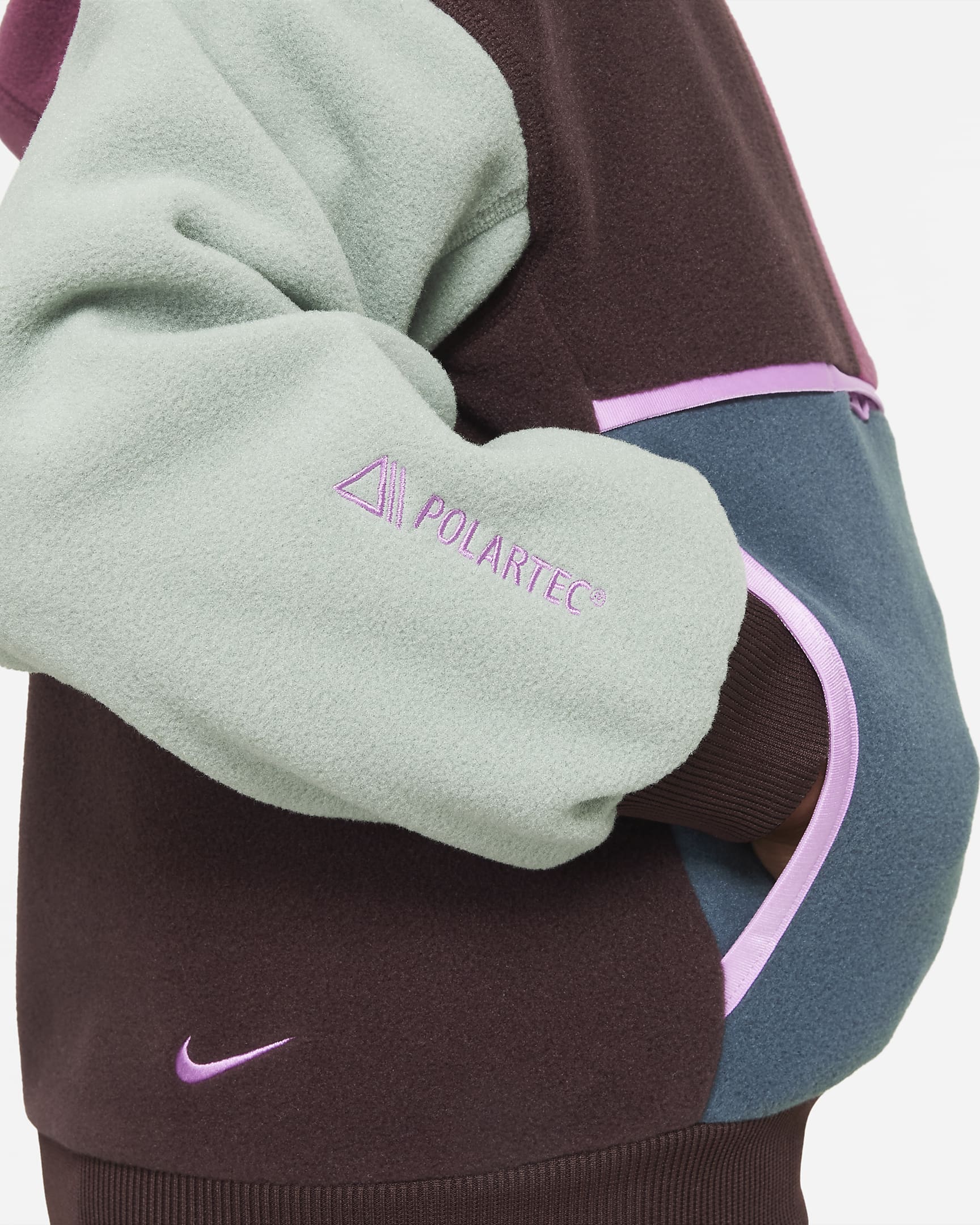 Nike ACG Icon Fleece Polartec® "Wolf Tree" Sudadera con capucha ...