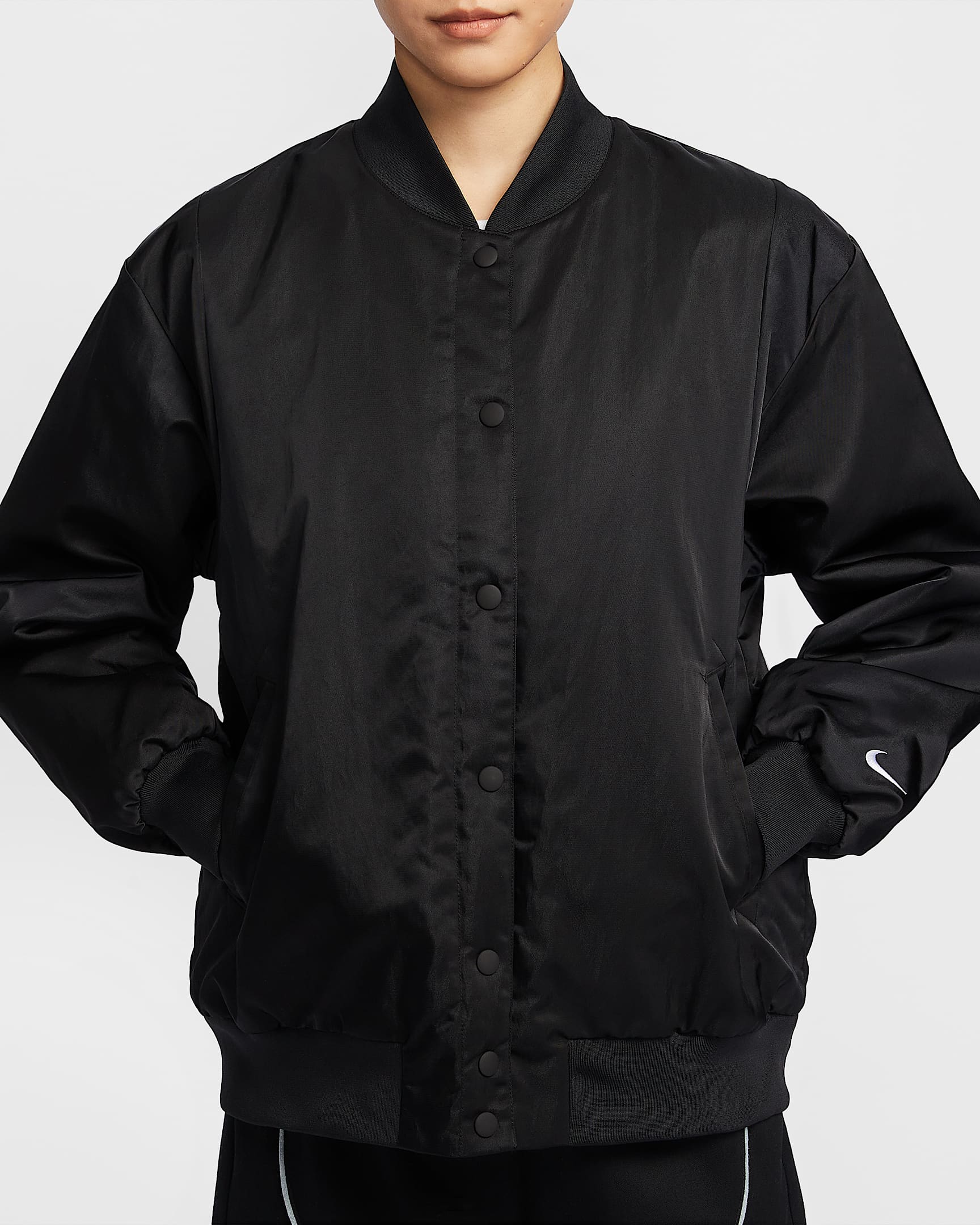 Nike Sportswear Destroyer Women's Oversized Woven Jacket. Nike JP