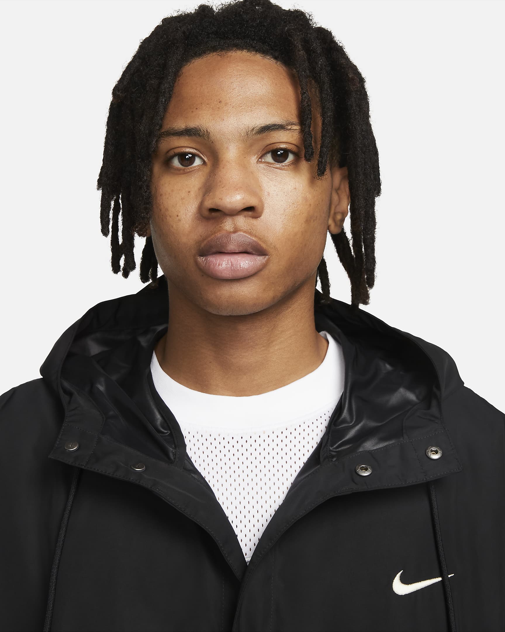 Nike Swoosh Men's Woven Parka. Nike NZ