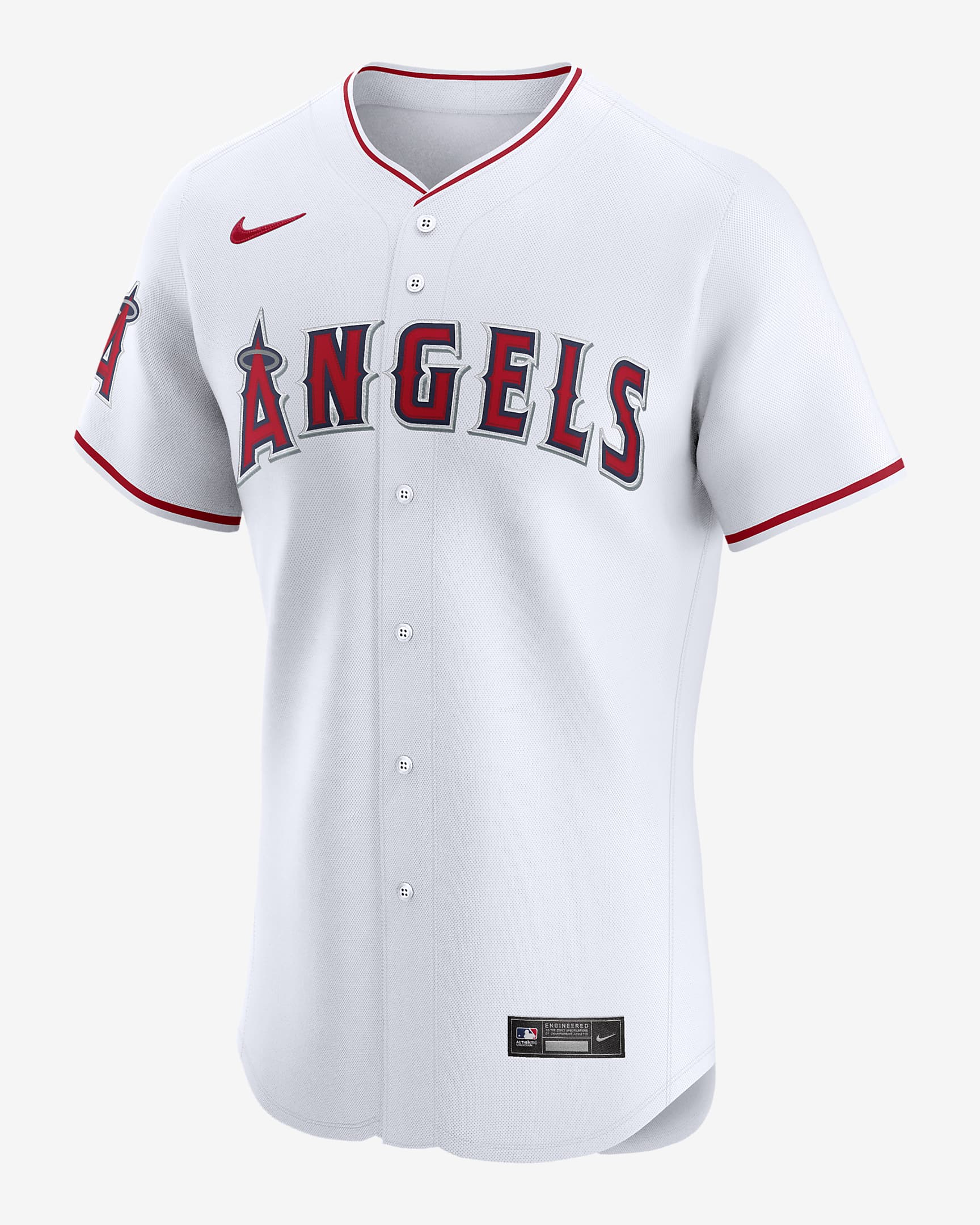 Jersey Nike Dri-FIT ADV de la MLB Elite para hombre Los Angeles Angels ...