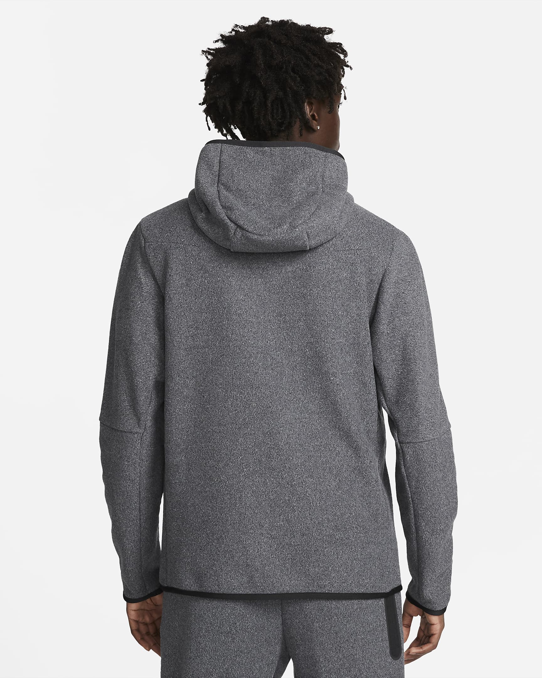 Sweat Dhiver à Capuche Et Zip Nike Sportswear Tech Fleece Pour Homme