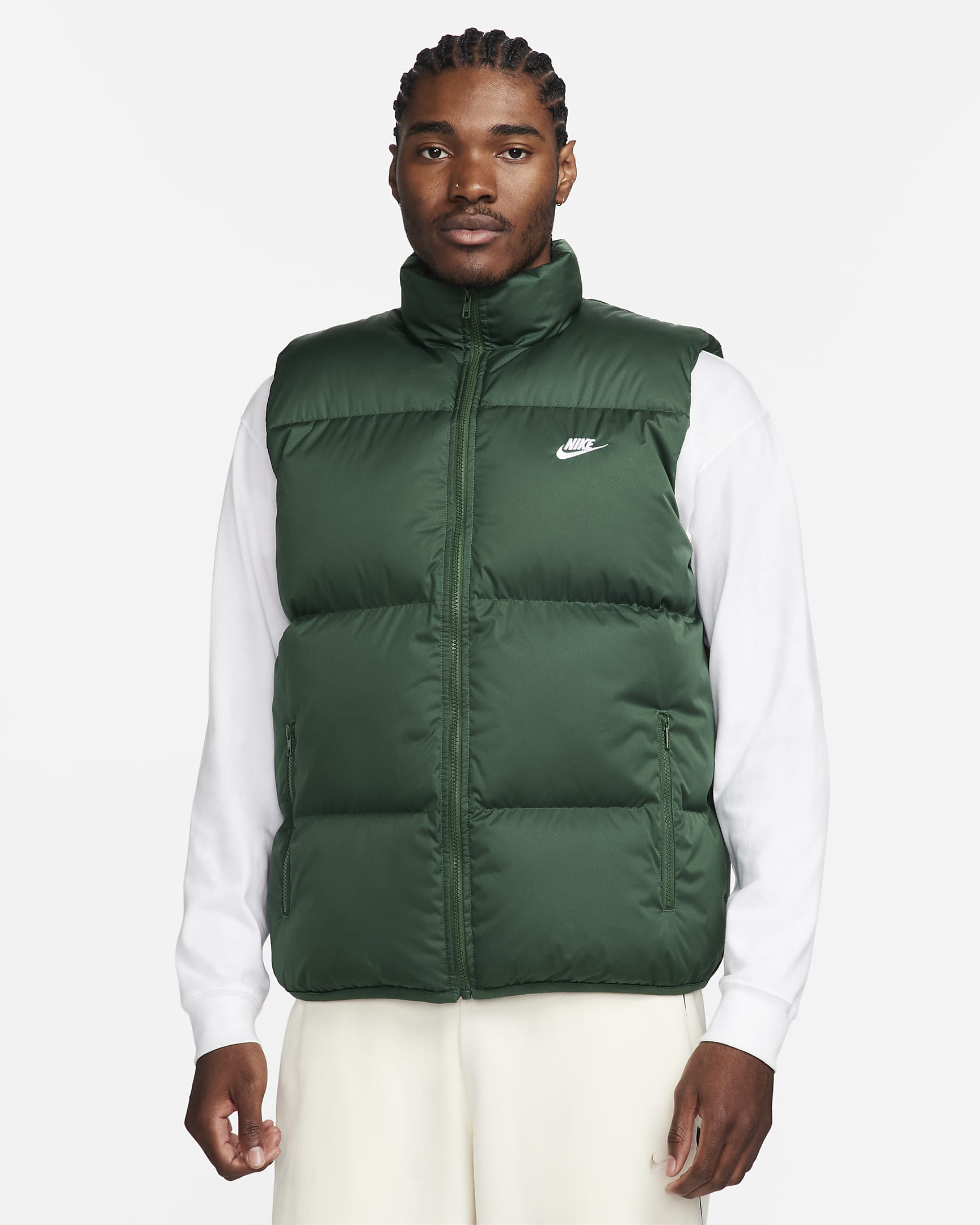 Nike Sportswear Club PrimaLoft® Men's Water-Repellent Puffer Gilet. Nike SI