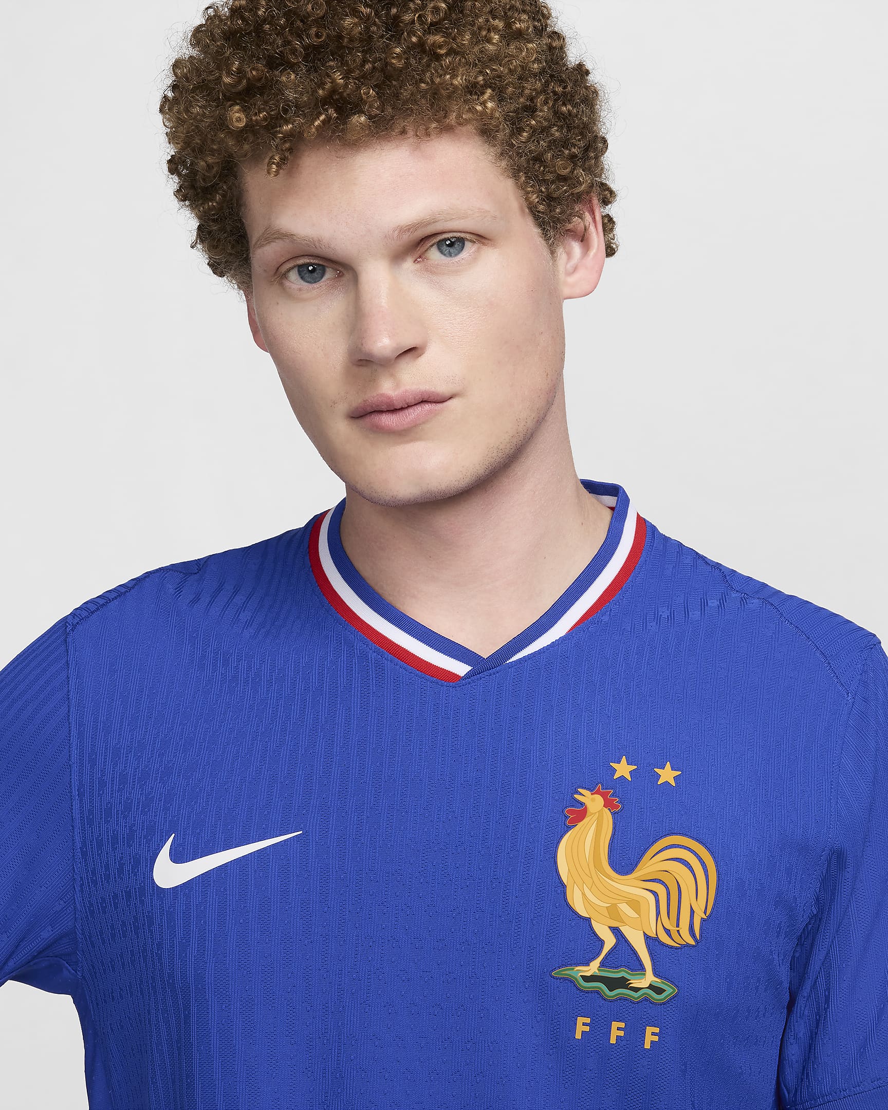 FFF (Men's Team) 2024/25 Match Home Men's Nike Dri-FIT ADV Football ...