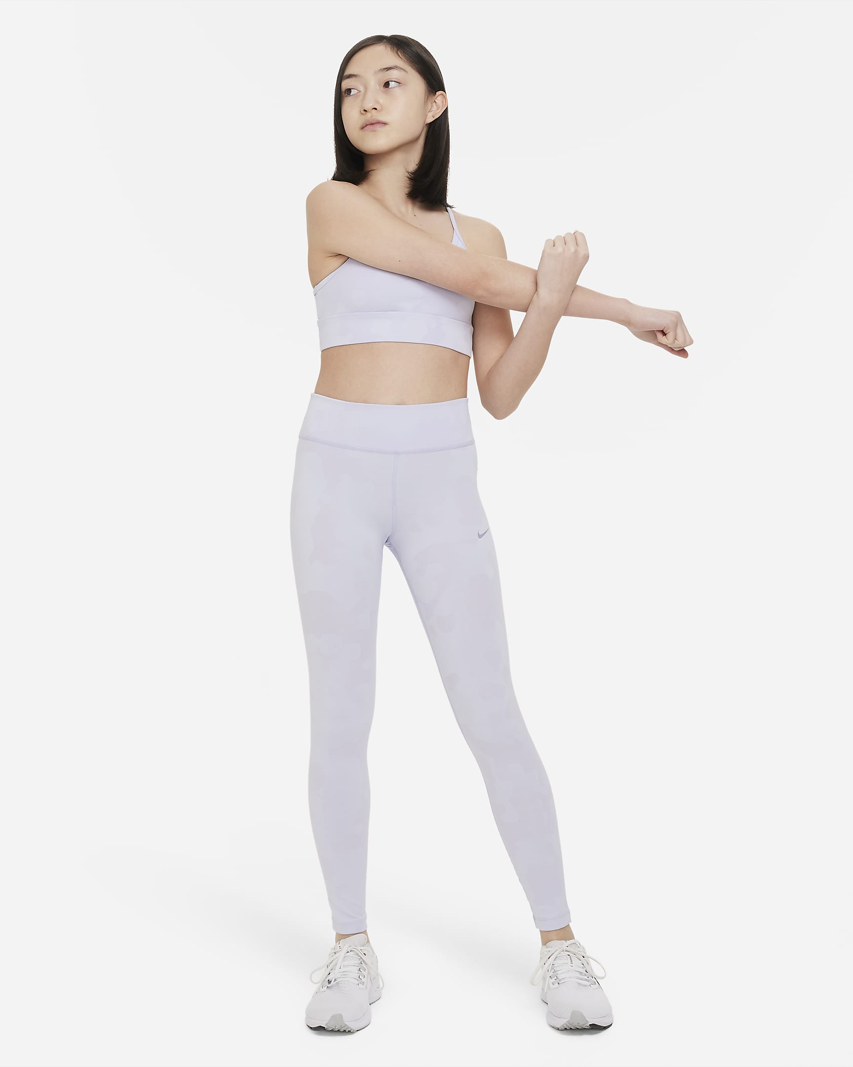 Nike Dri-FIT One Older Kids' (Girls') Training Leggings. Nike IN