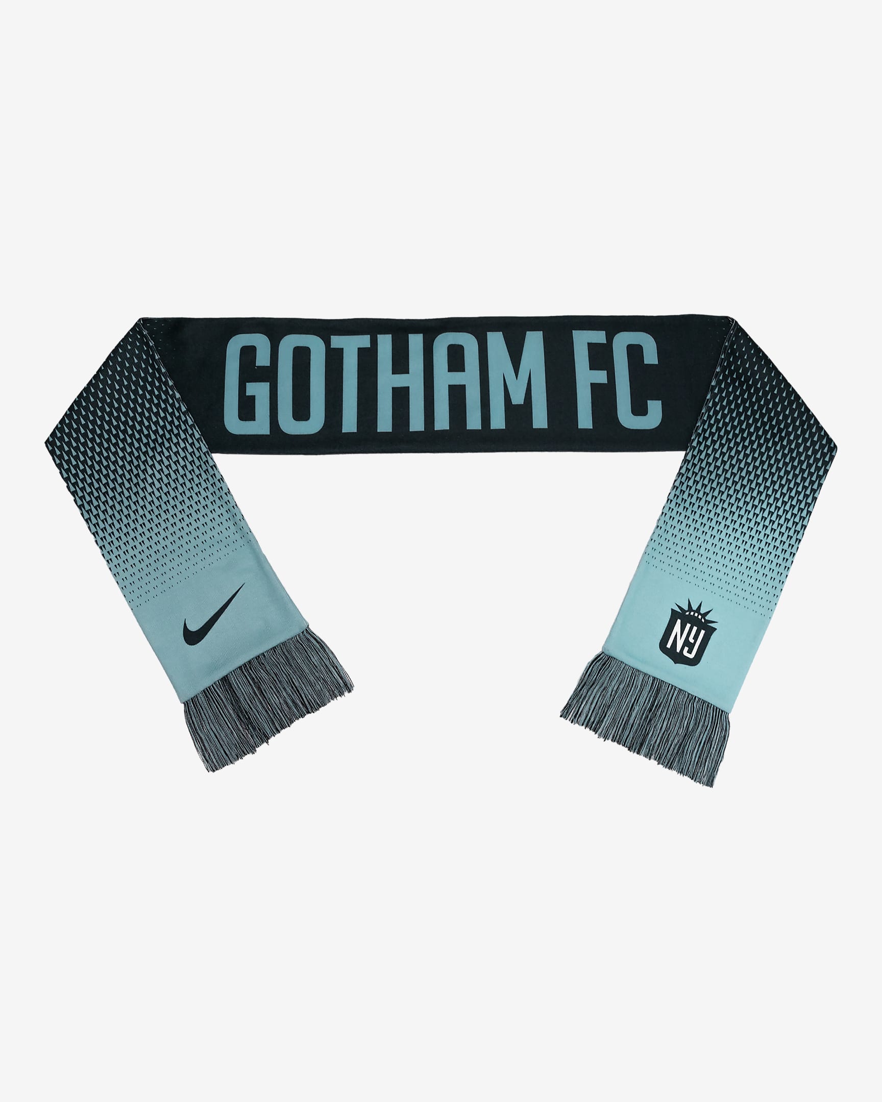 NJ/NY Gotham FC Nike NWSL Scarf. Nike.com