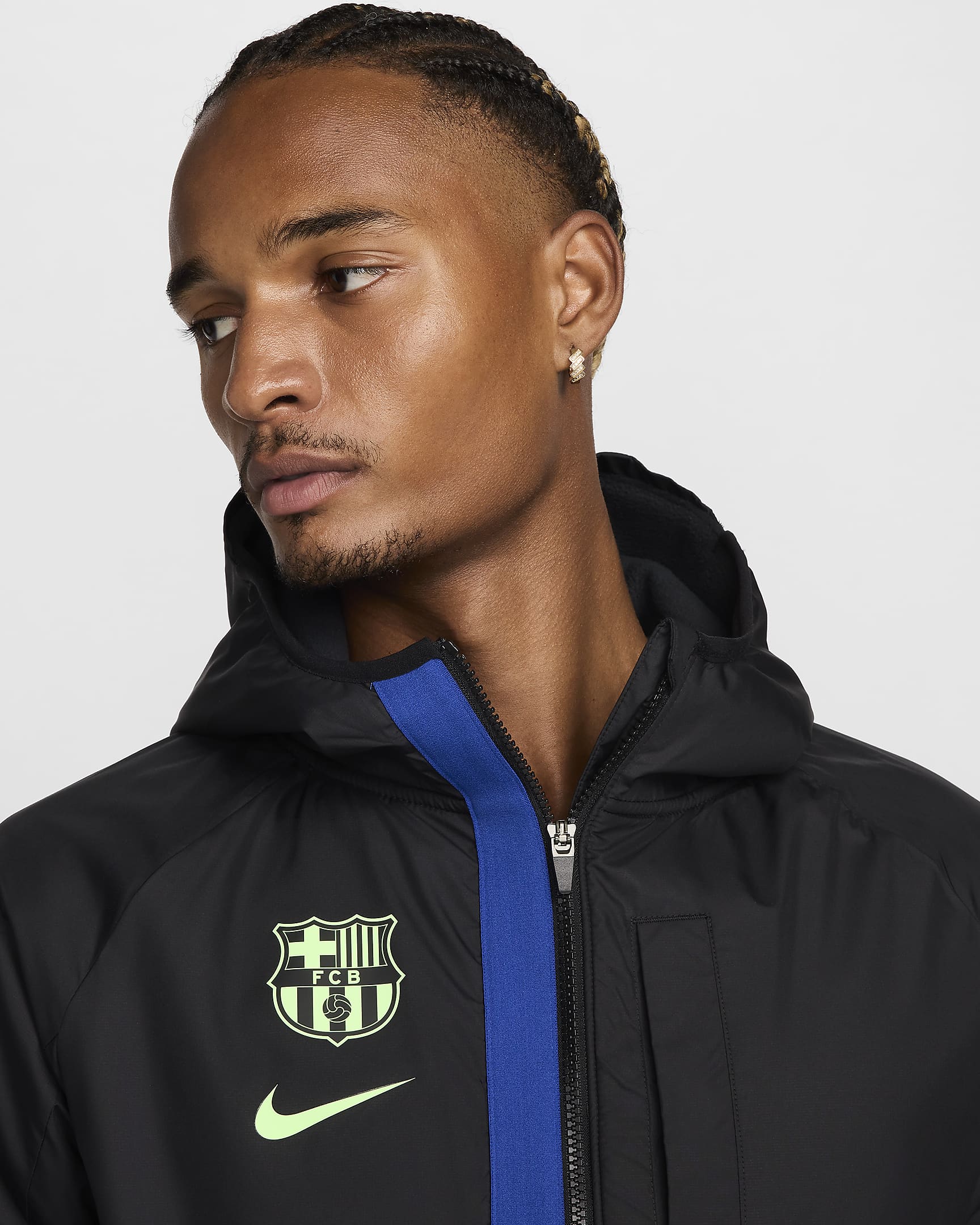 F.C. Barcelona AWF Third Men's Nike Football Winterized Jacket. Nike ZA