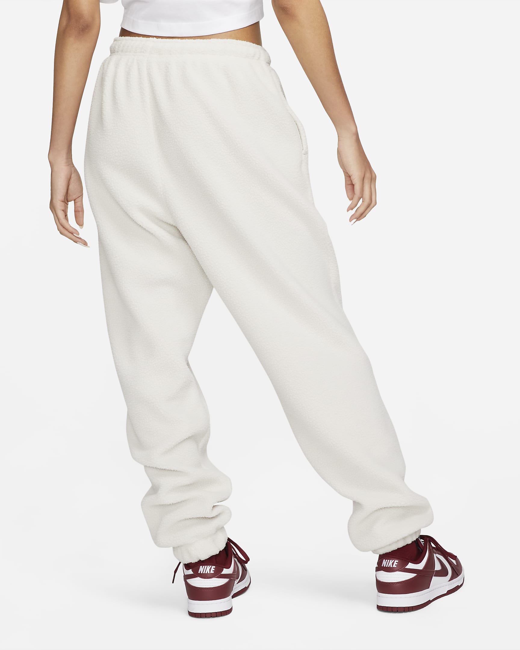 Nike Sportswear Plush Damen Jogger Nike De