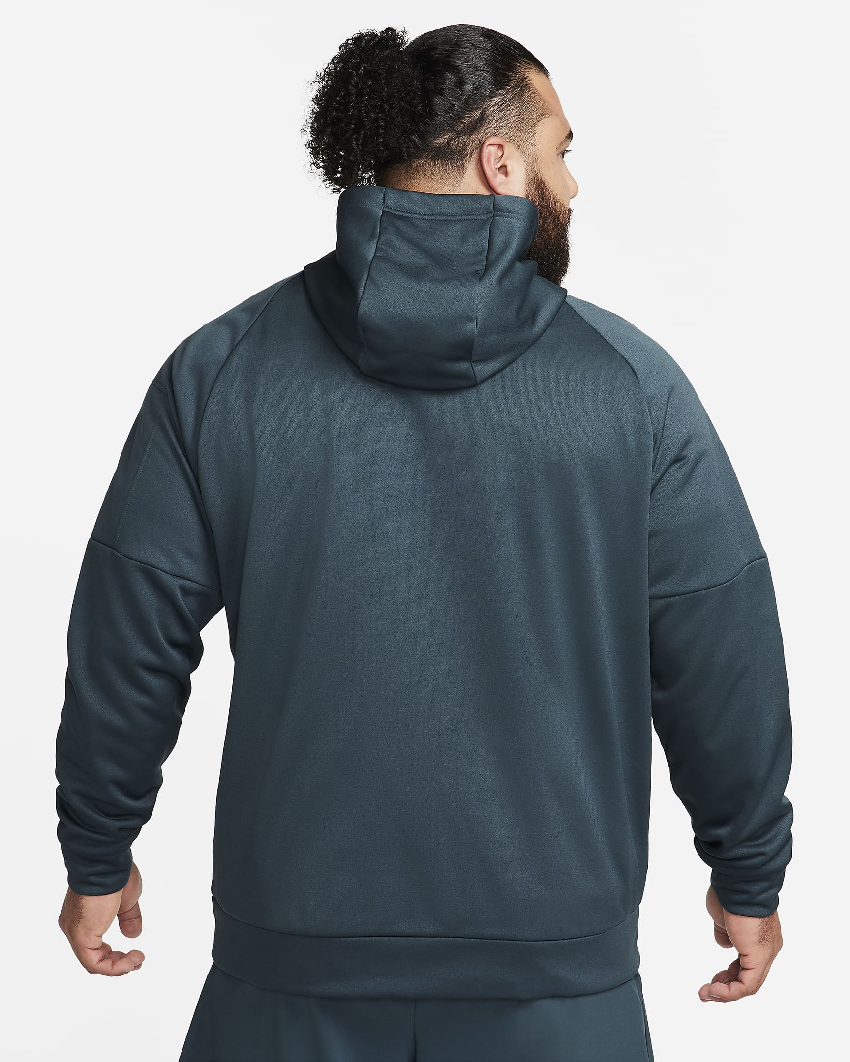 Nike Therma Men's Therma-FIT Full-Zip Fitness Top. Nike FI