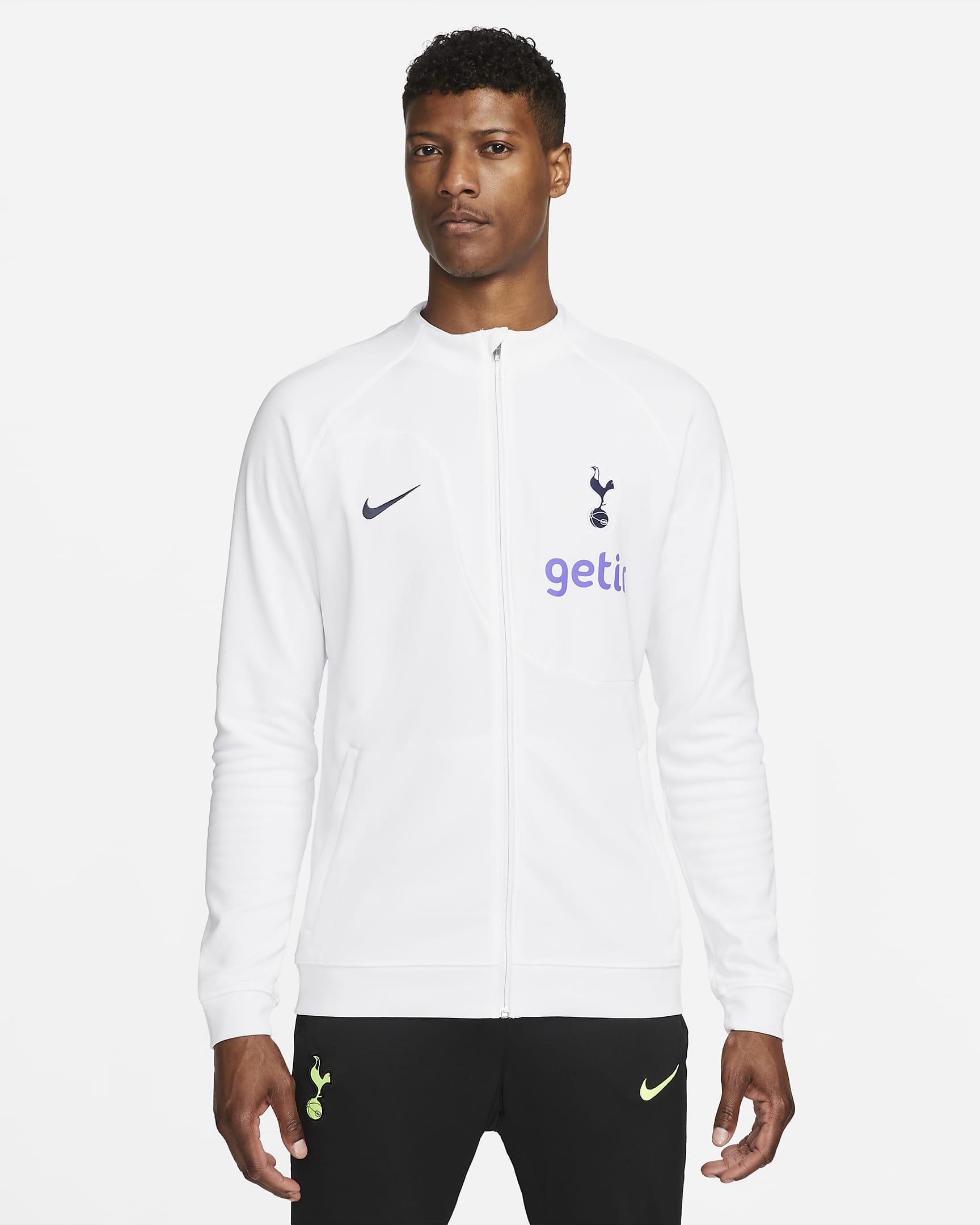 Tottenham Hotspur Academy Pro Men's Nike Football Jacket. Nike RO