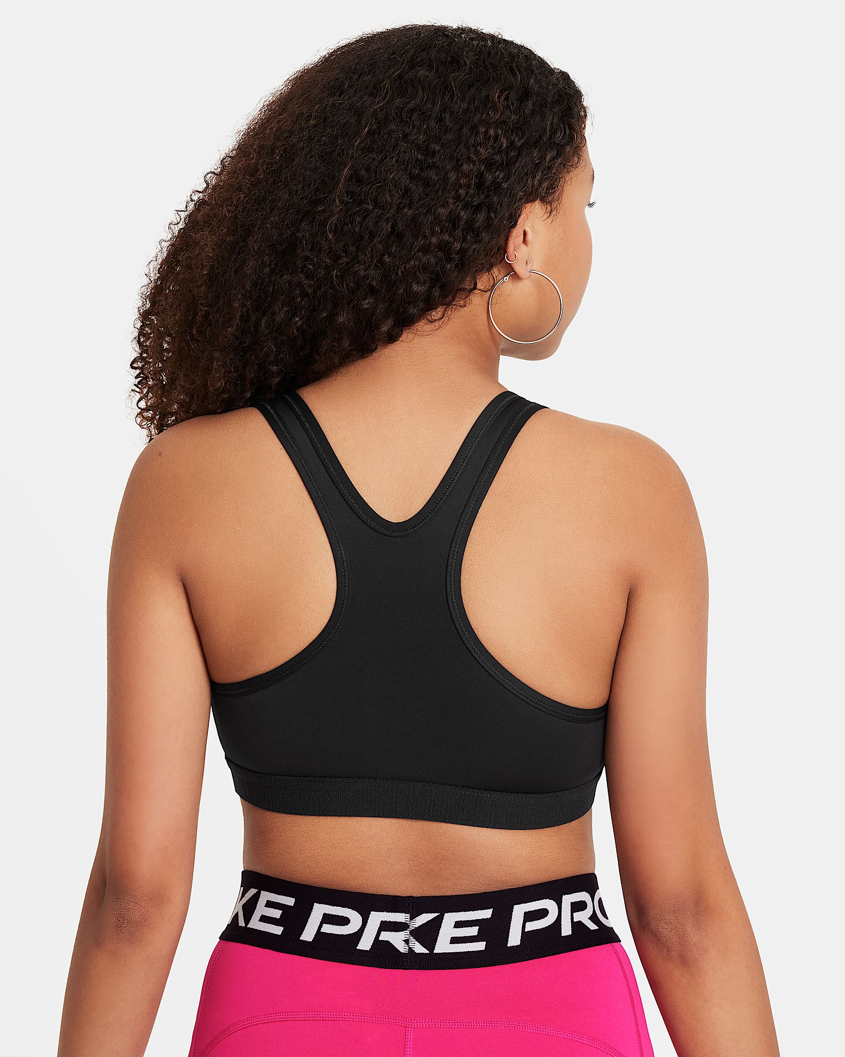 Nike Swoosh Big Kids' (Girls') Sports Bra. Nike.com