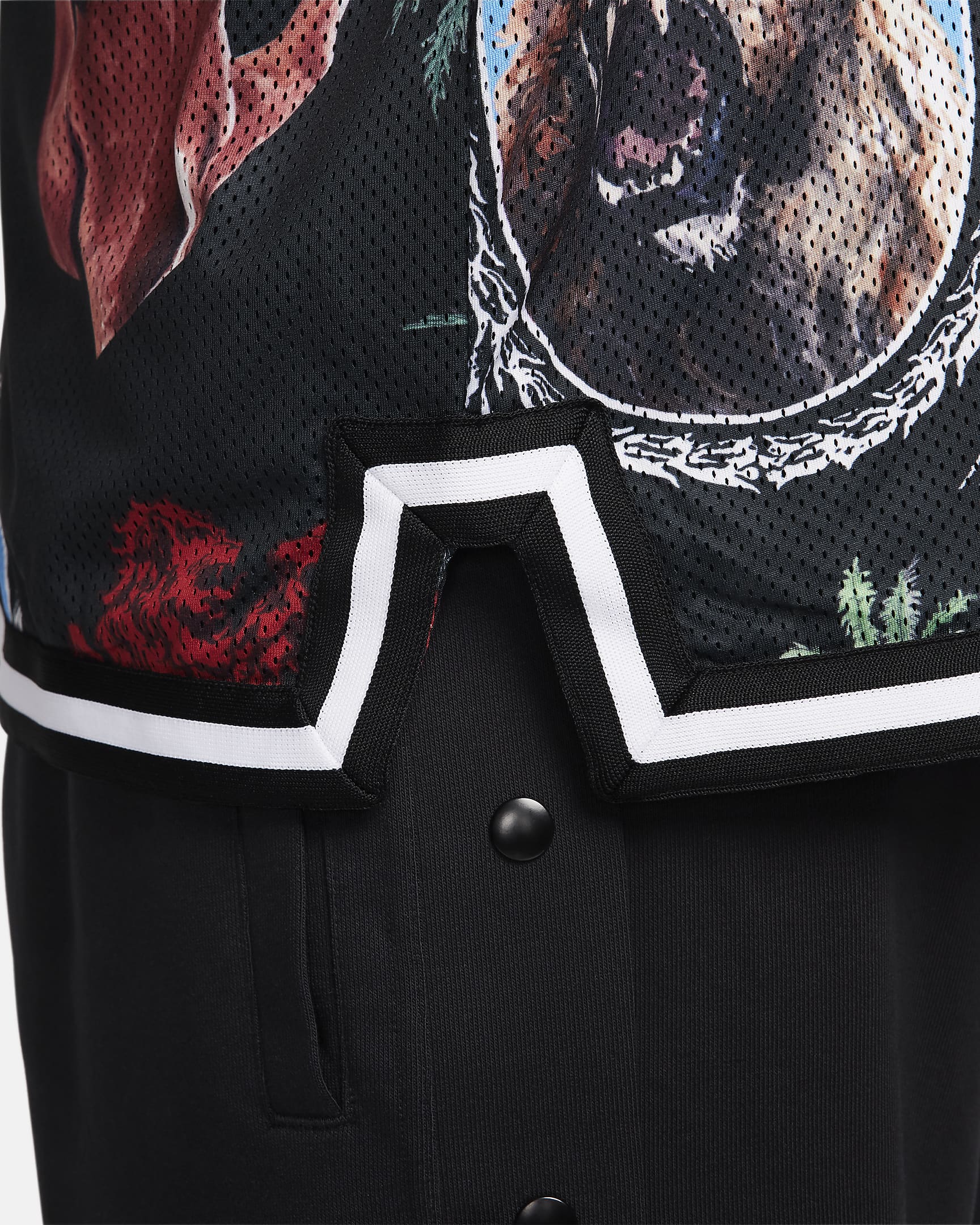 LeBron Men's Short-Sleeve Basketball Top. Nike CA