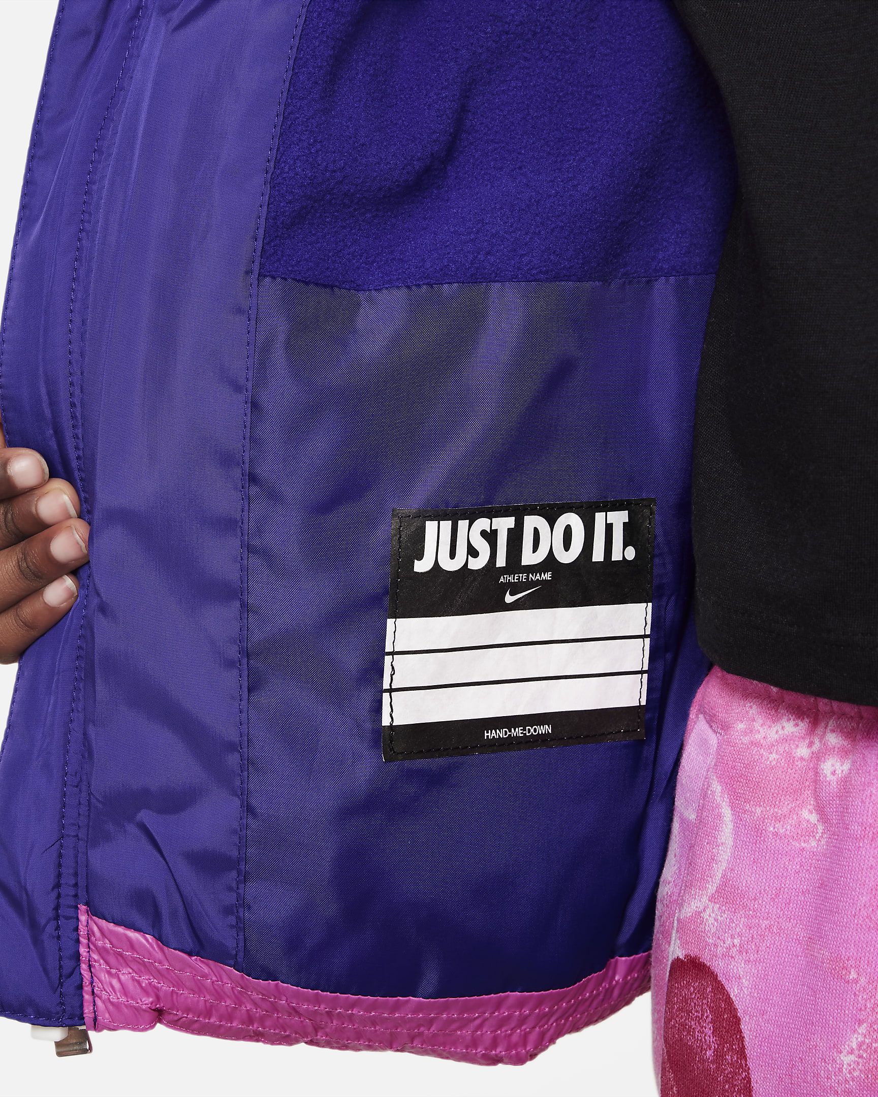 Nike Colorblock Puffer Jacket Toddler Jacket. Nike.com