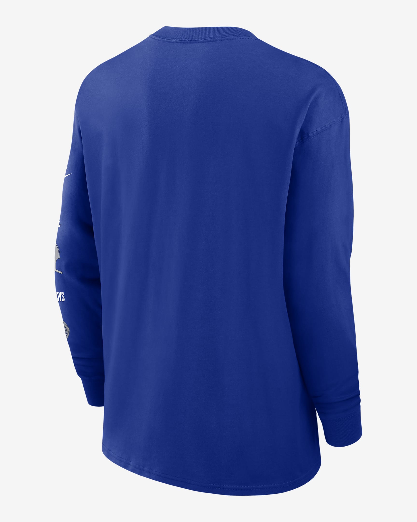 Dallas Cowboys Rewind Max90 Pocket Men's Nike NFL Long-Sleeve T-Shirt. Nike.com