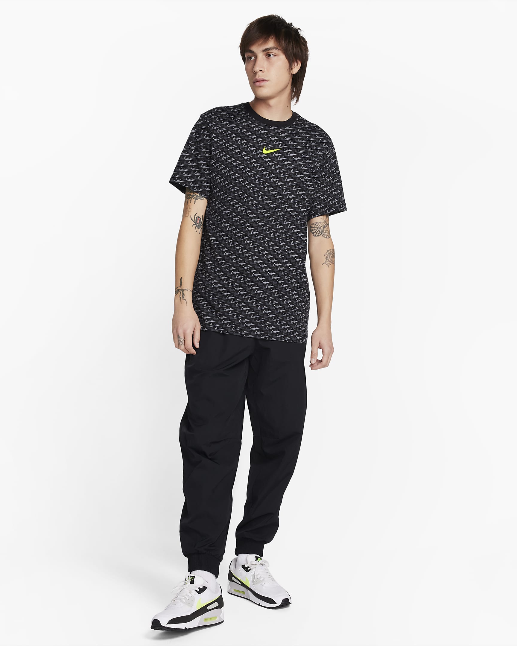 Nike Sportswear Men's Printed T-Shirt. Nike SK