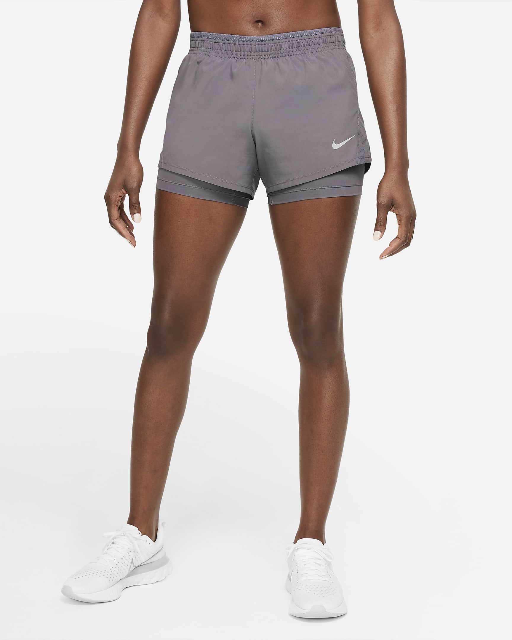 Short de running 2-en-1 Nike 10K pour Femme. Nike CH
